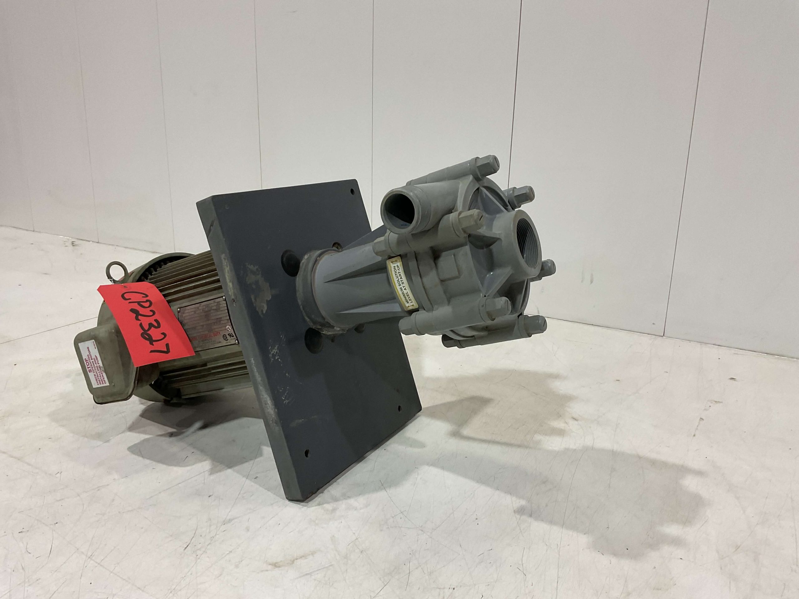 Pacer Pump 3 HP 2" Inlet 1.5" Outlet Centrifugal Pump CP2327 - Lanco ...