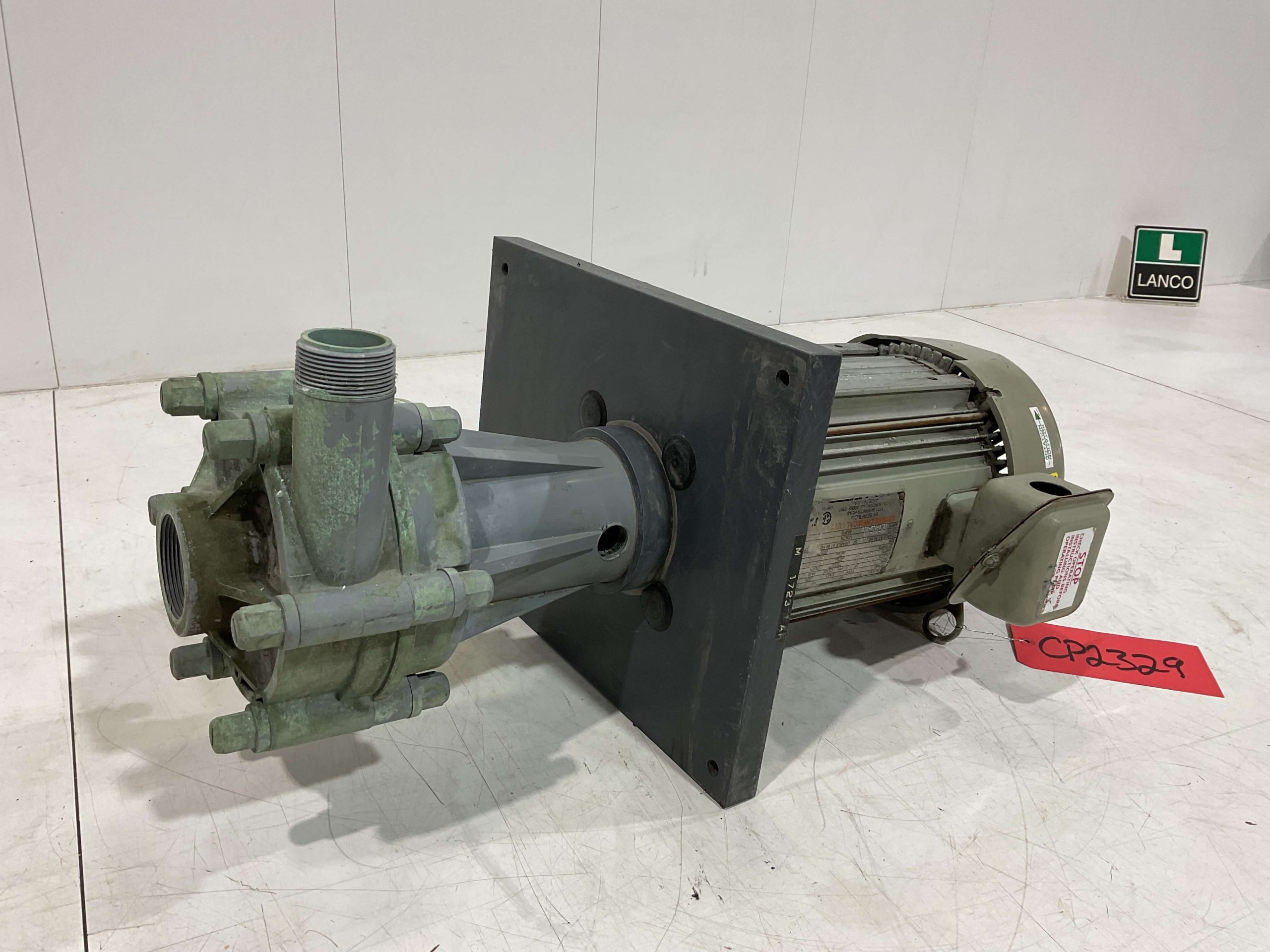 Serfilco 5 HP 1.5" Inlet 1.5" Outlet Centrifugal Pump CP2329 - Lanco ...