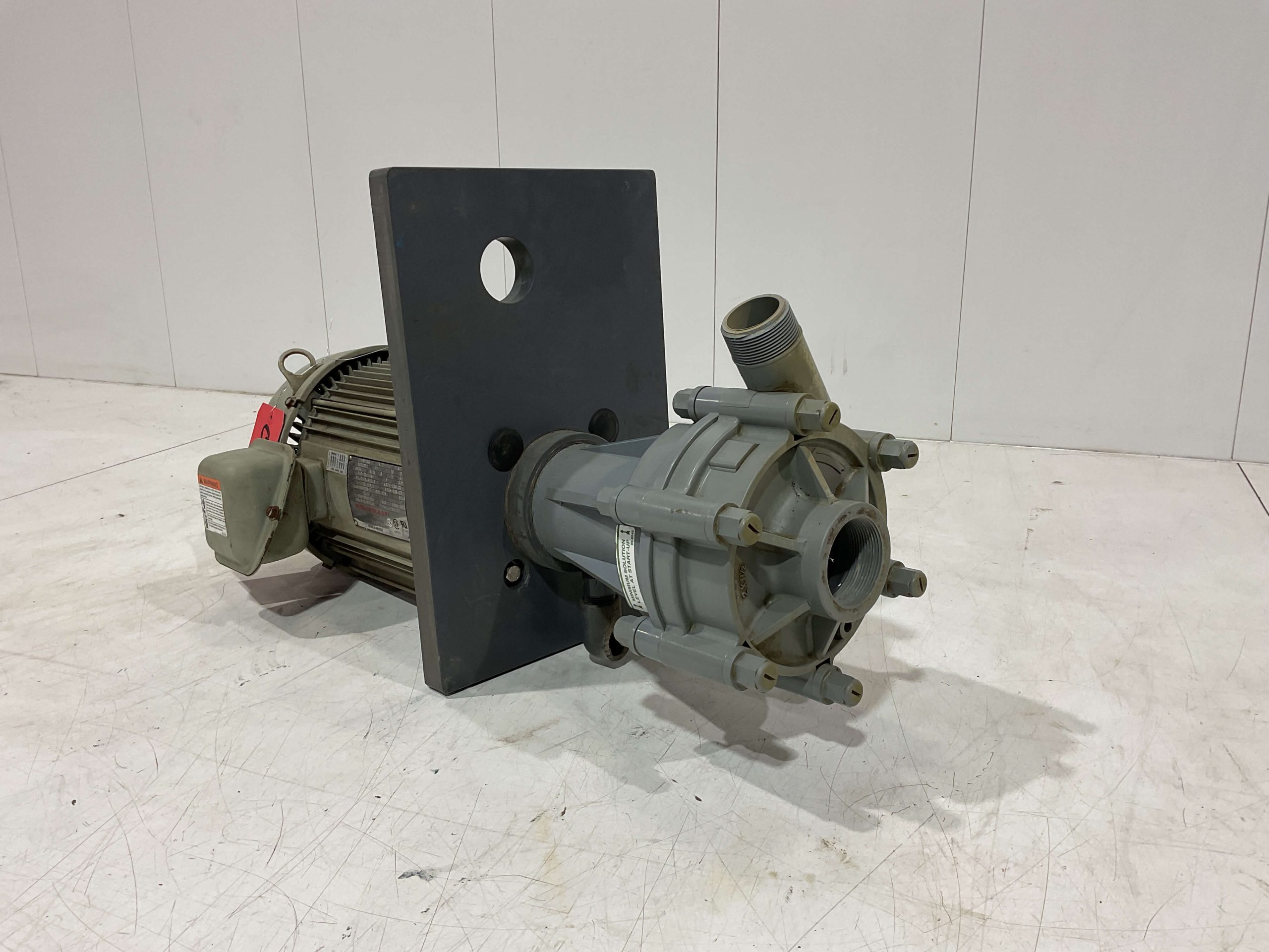Serfilco 5 HP 1.5" Inlet 1.5" Outlet Centrifugal Pump CP2331 - Lanco ...