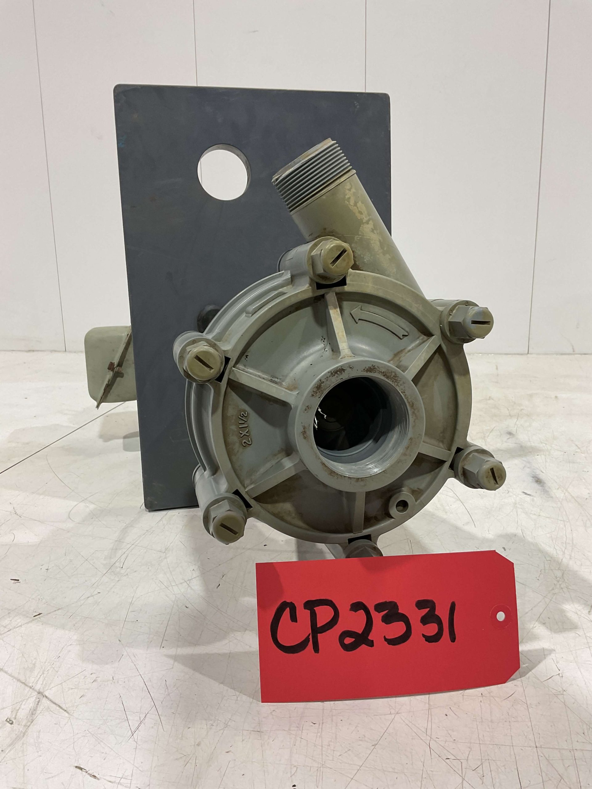 Serfilco 5 HP 1.5" Inlet 1.5" Outlet Centrifugal Pump CP2331 - Lanco ...