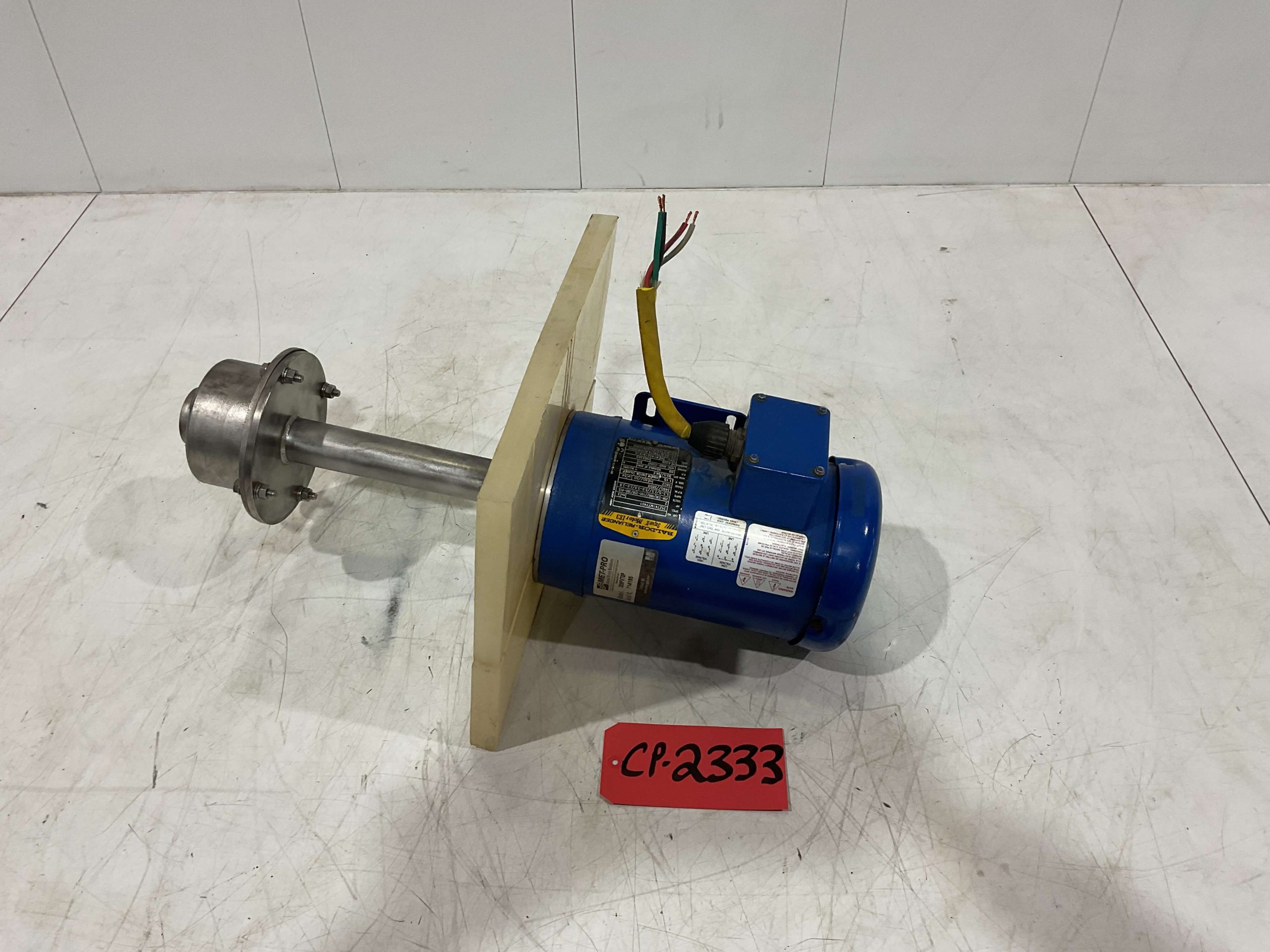 Met-Pro 2 HP 1.5" Inlet 1" Outlet Centrifugal Pump CP2333 - Lanco ...