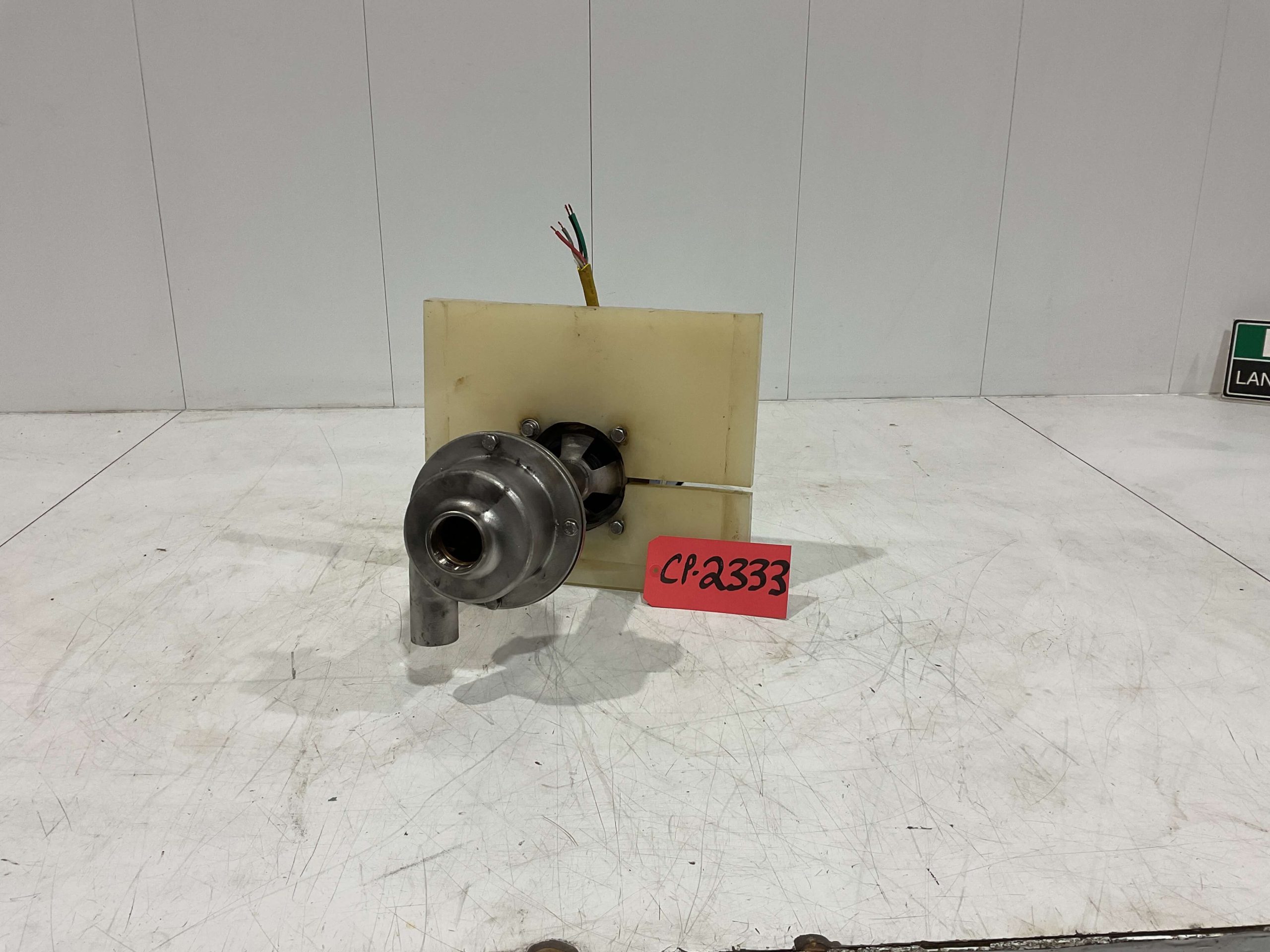 Met-Pro 2 HP 1.5" Inlet 1" Outlet Centrifugal Pump CP2333 - Lanco ...