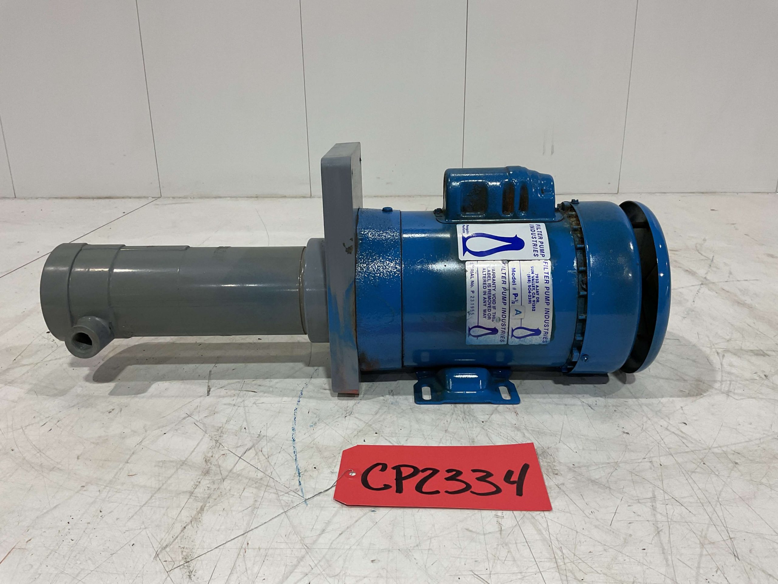 Penguin .5 HP 1" Inlet 1" Outlet Outlet Centrifugal Pump CP2334 - Lanco ...