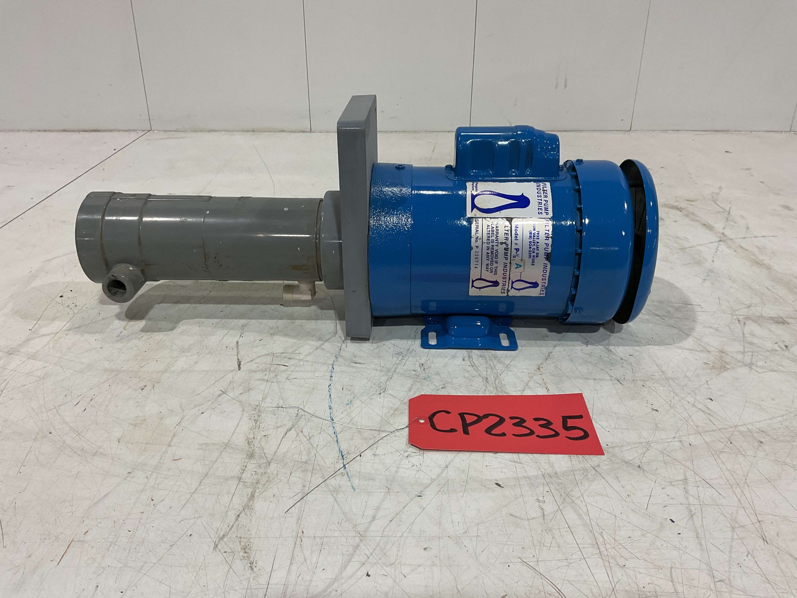 Penguin .5 HP 1" Inlet 1" Outlet Outlet Centrifugal Pump CP2335 - Lanco ...