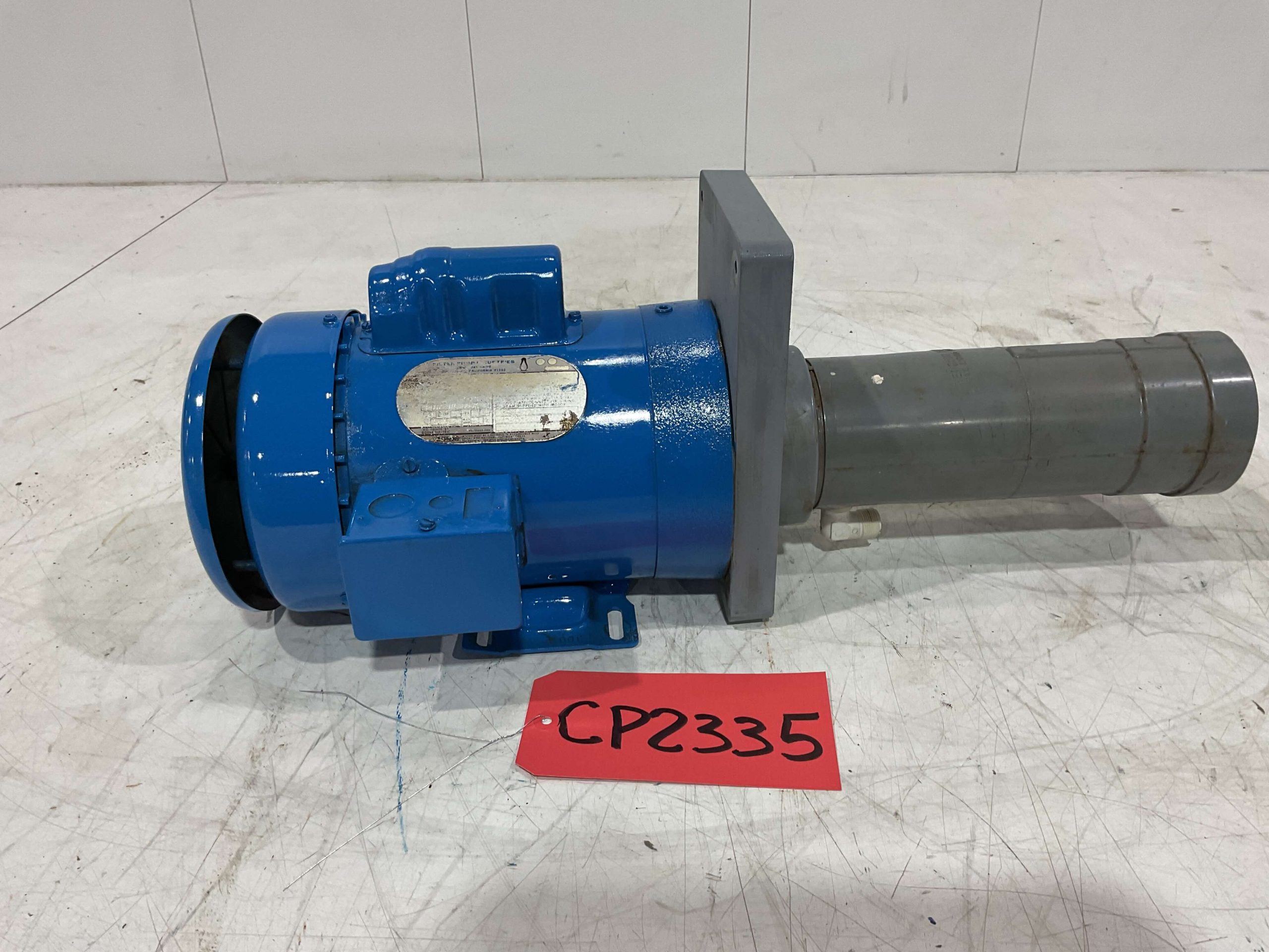 Penguin .5 HP 1" Inlet 1" Outlet Outlet Centrifugal Pump CP2335 - Lanco ...