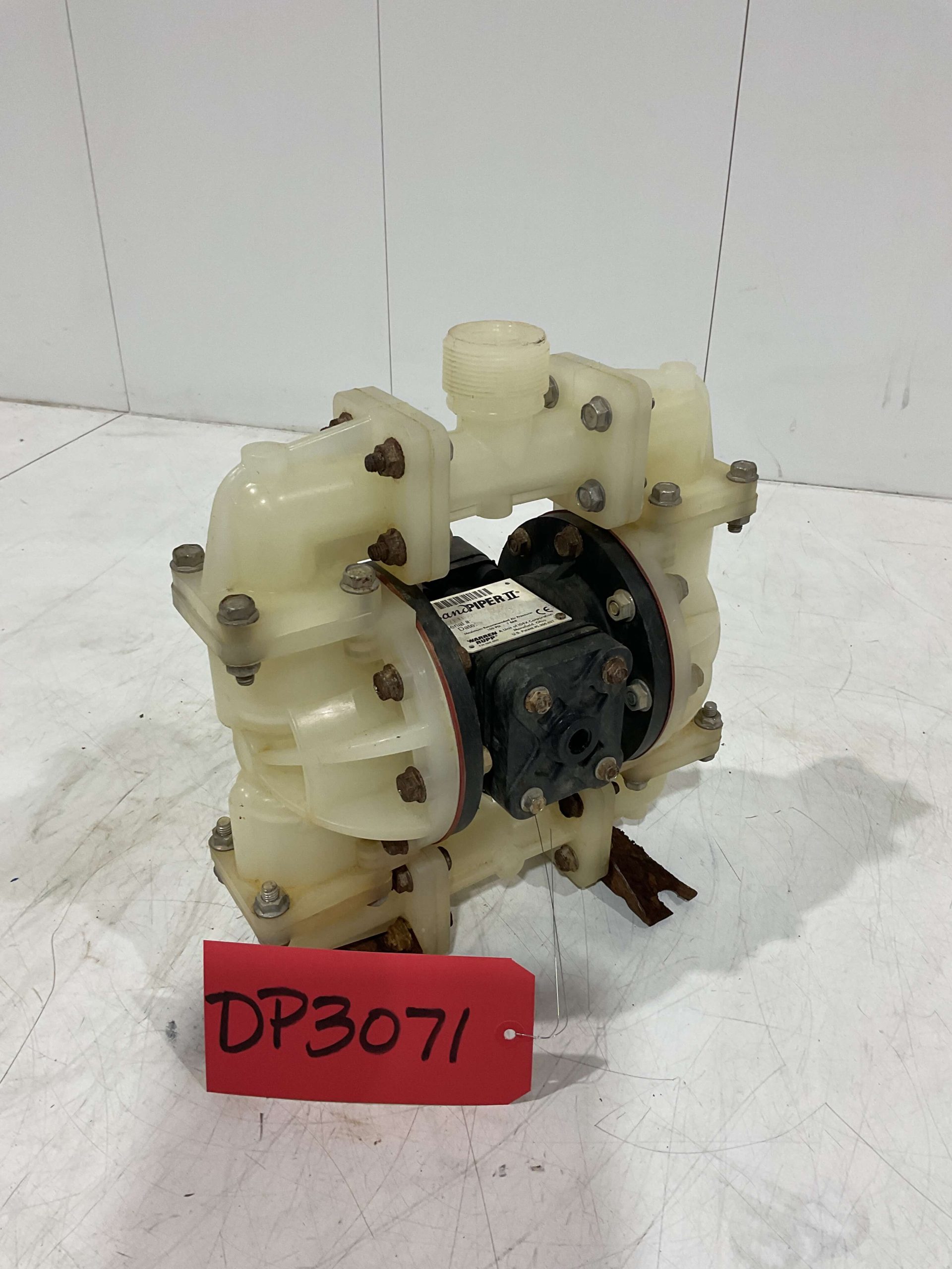 Sandpiper Poly 1" Inlet 1" Outlet Diaphragm Pump DP3071 - Lanco ...