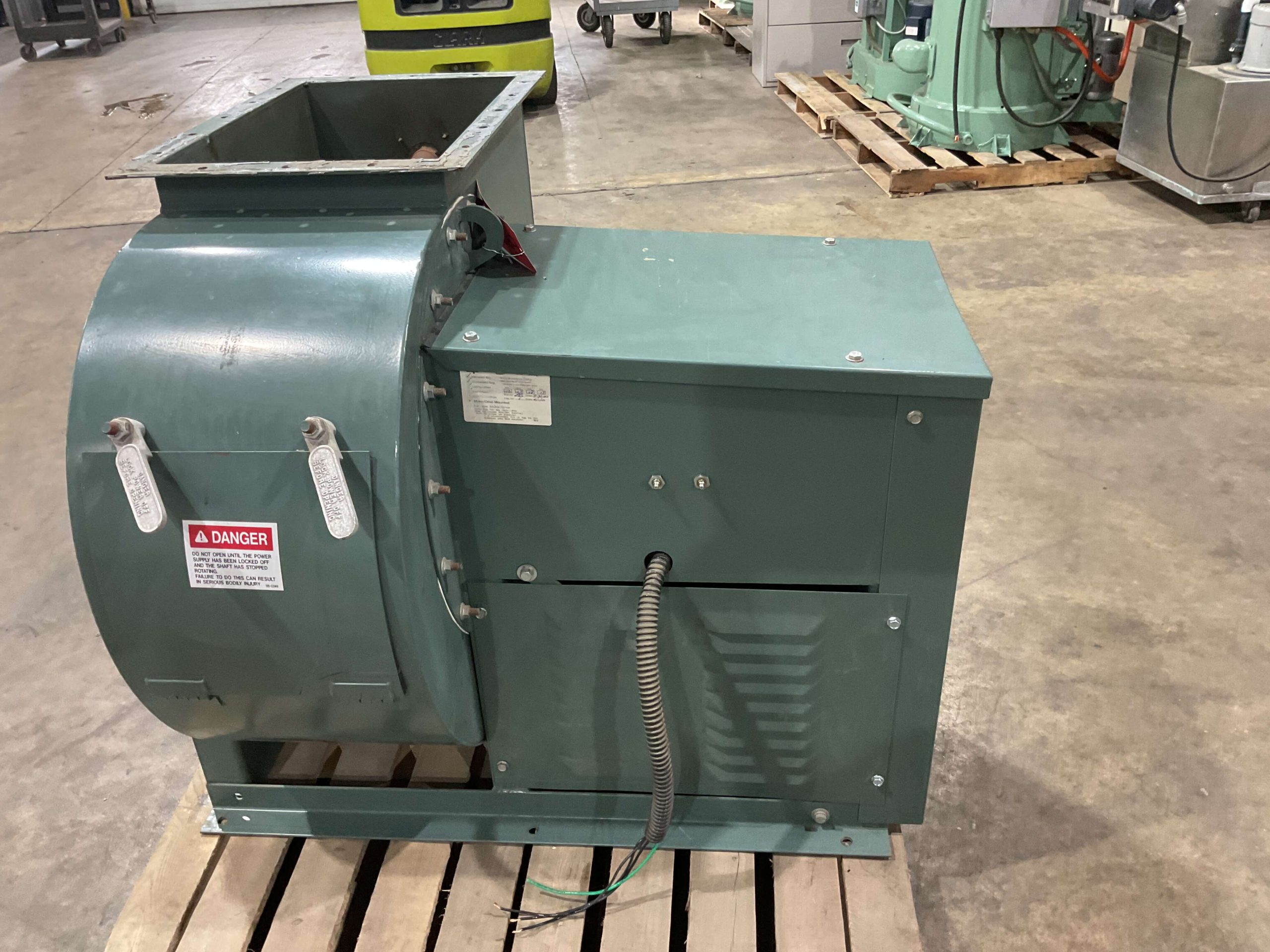 New York Blower 3 HP Steel Exhaust Blower EB2357 - Lanco Corporation ...