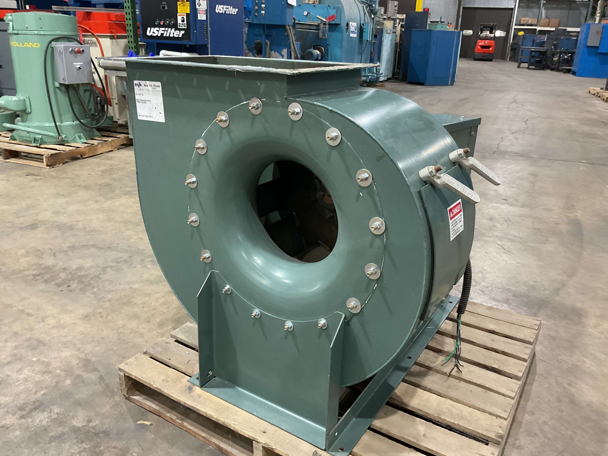 Blowers – Exhaust – Lanco Corporation | Used Industrial Equipment