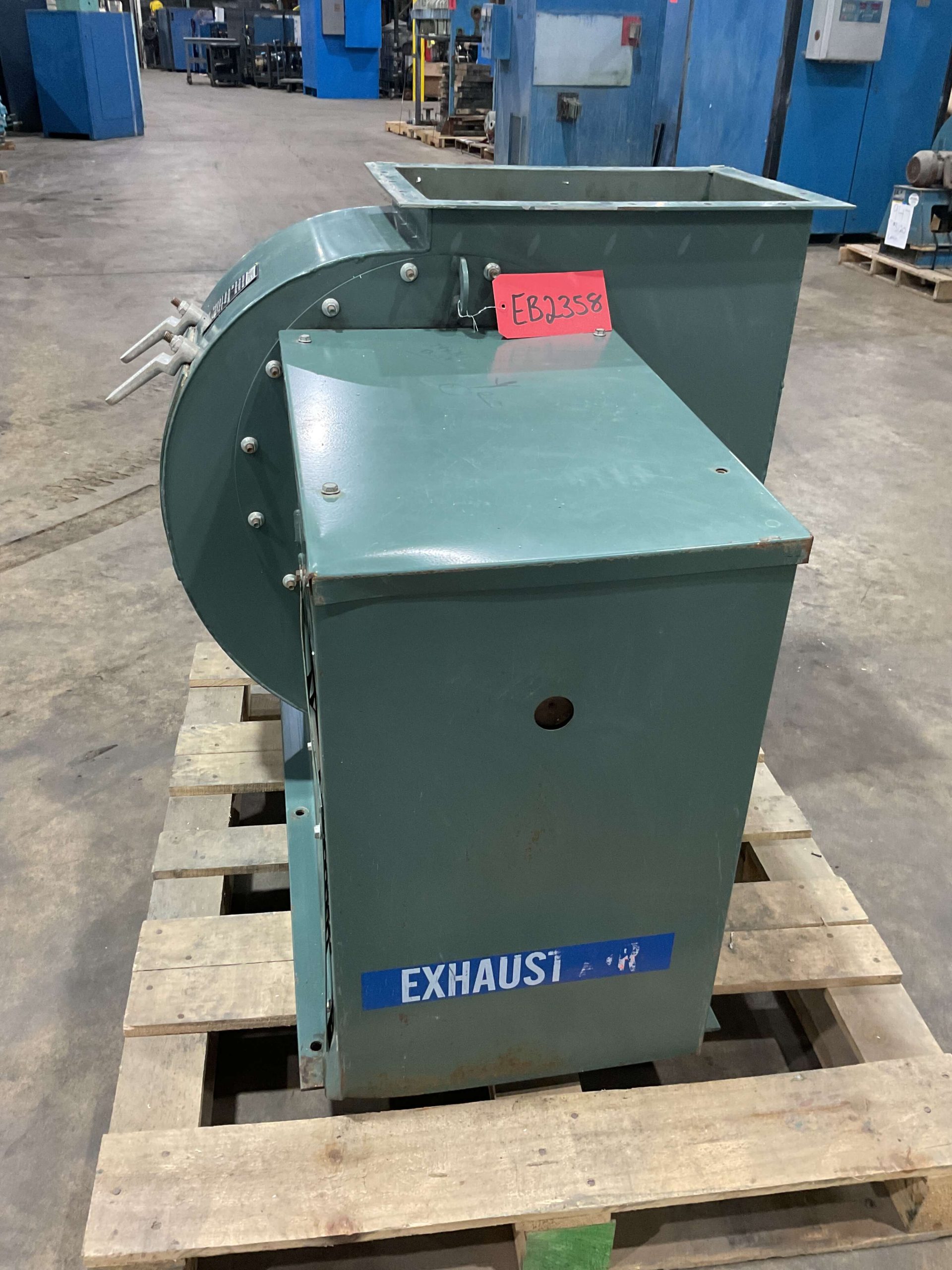 New York Blower 3 HP Steel Exhaust Blower EB2358 - Lanco Corporation ...