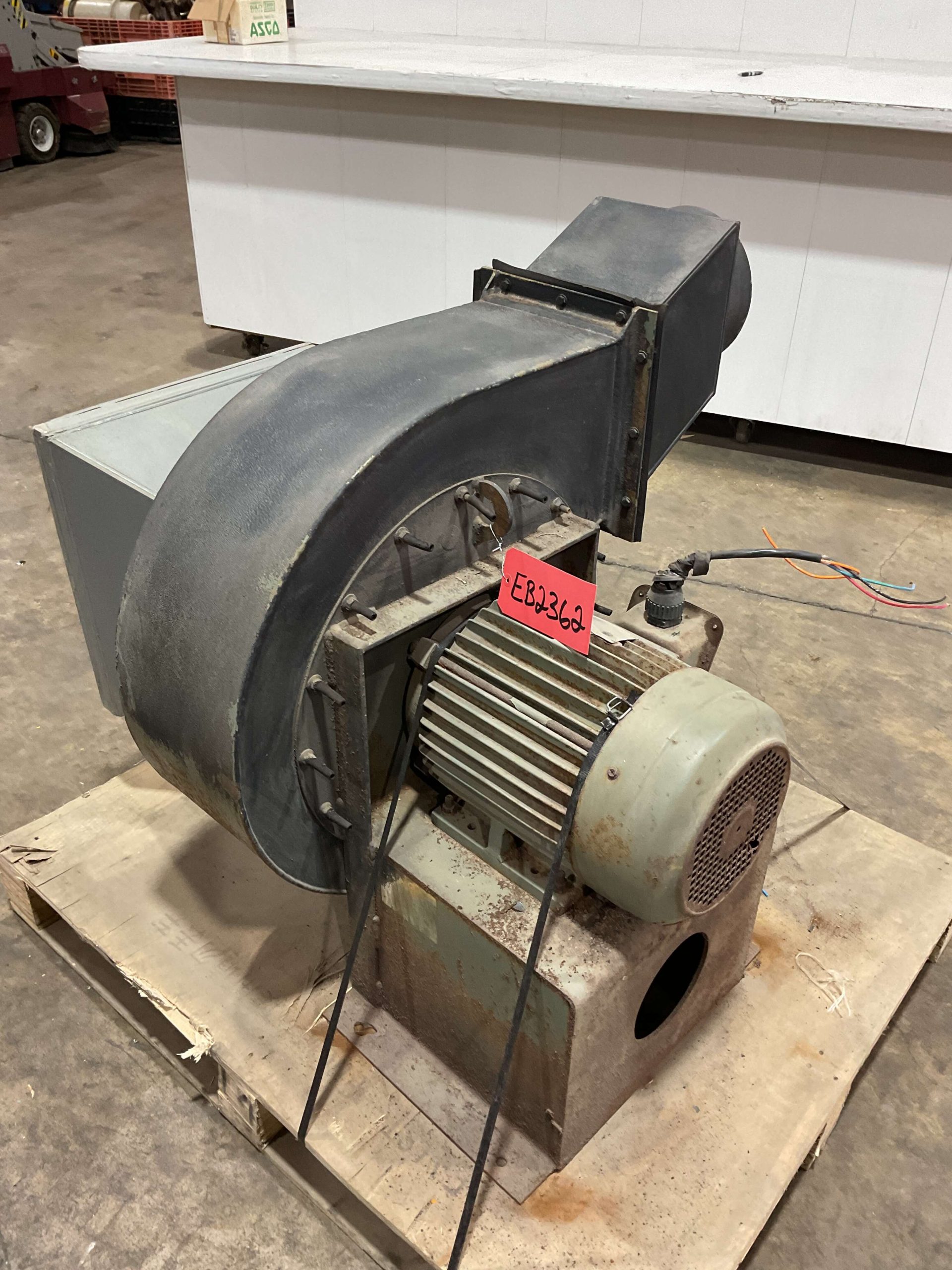 New York Blower 10 HP Steel Exhaust Blower EB2362 - Lanco Corporation ...