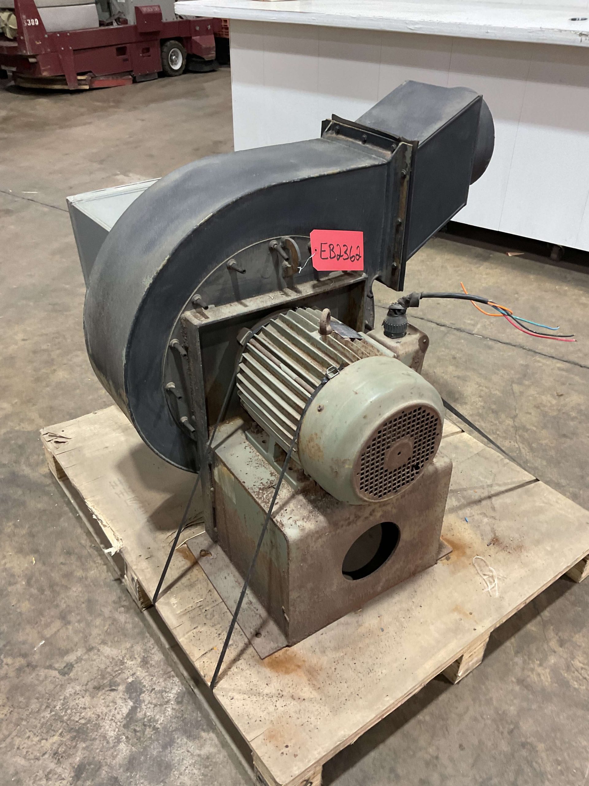 New York Blower 10 HP Steel Exhaust Blower EB2362 - Lanco Corporation ...