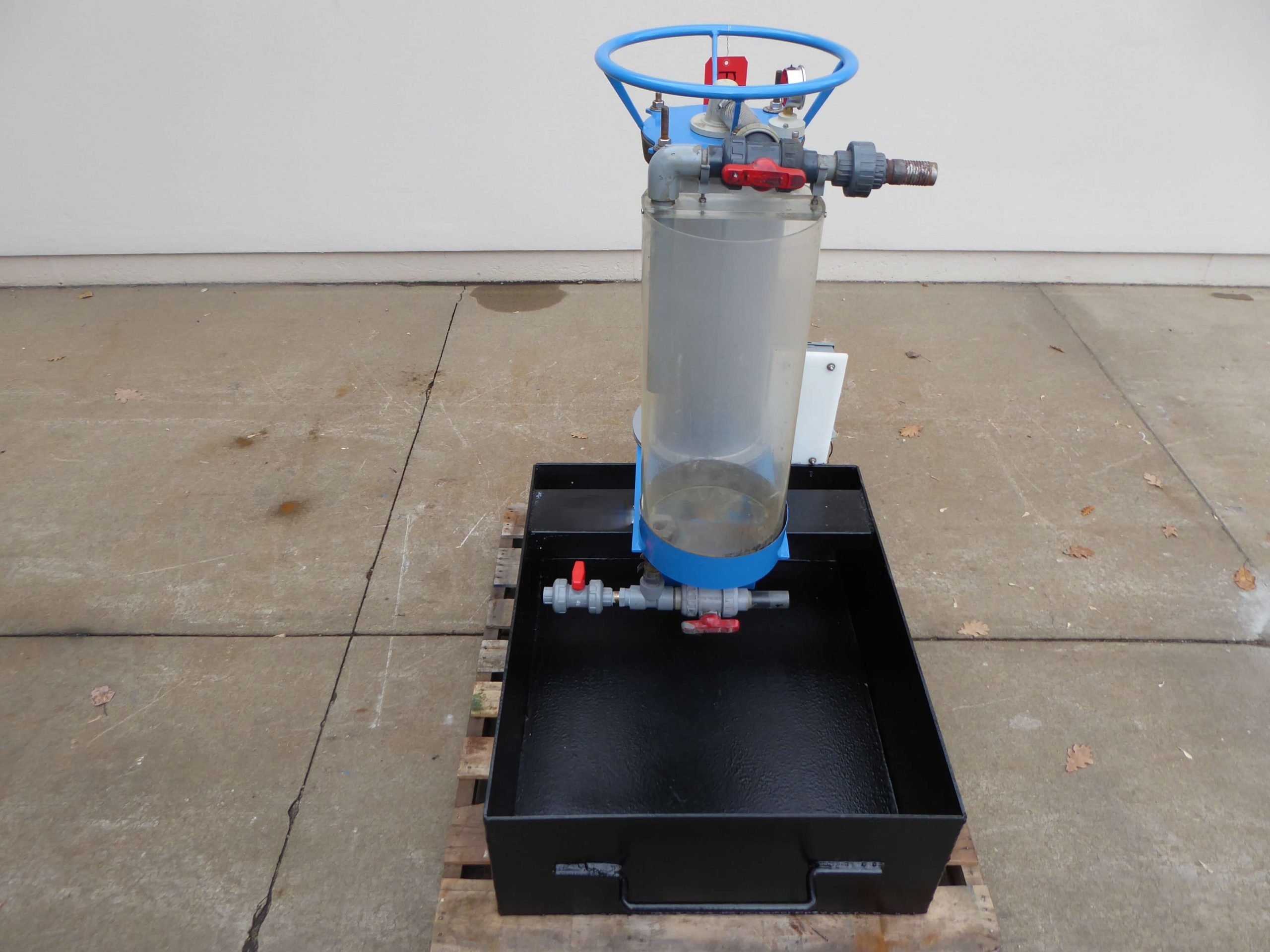 Mefiag 1600 GPH Horizontal Disc Filter F2622 - Lanco Corporation | Used ...