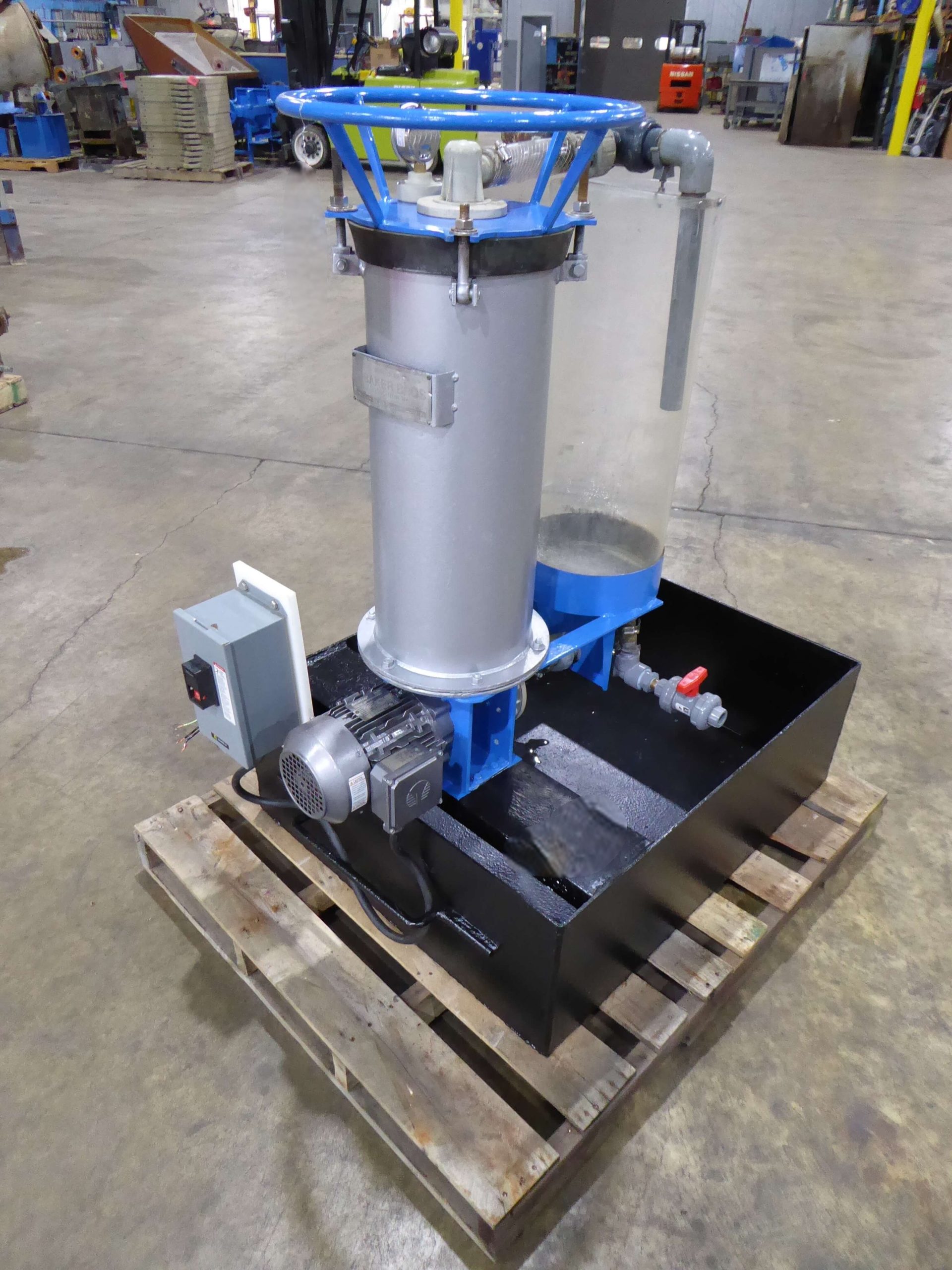 Mefiag 1600 GPH Horizontal Disc Filter F2622 - Lanco Corporation | Used ...