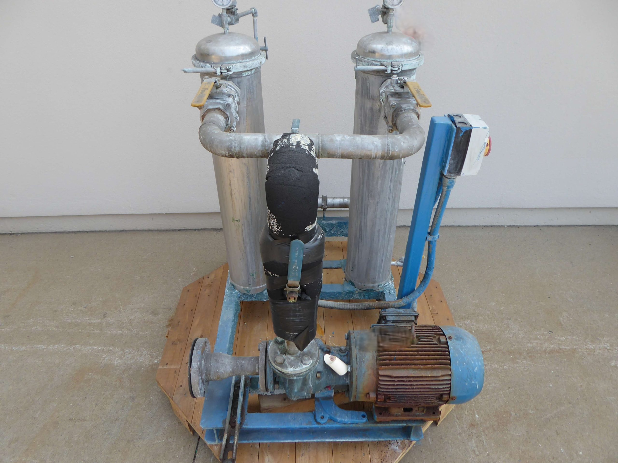 Prosep Bag Filter F2627 - Lanco Corporation | Used Industrial Equipment