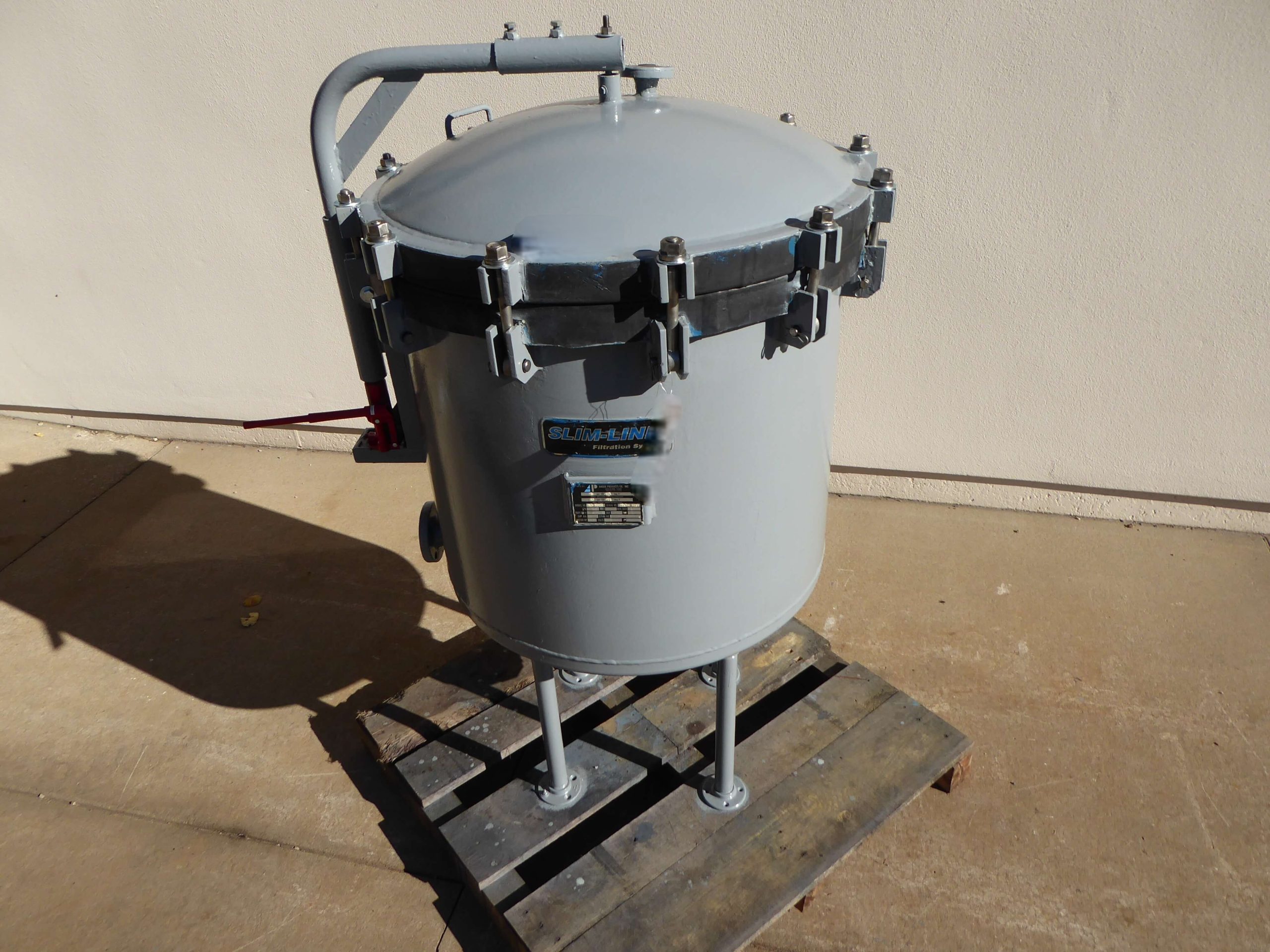 Slim Line 15000 GPH Horizontal Disc Filter F2630 - Lanco Corporation ...