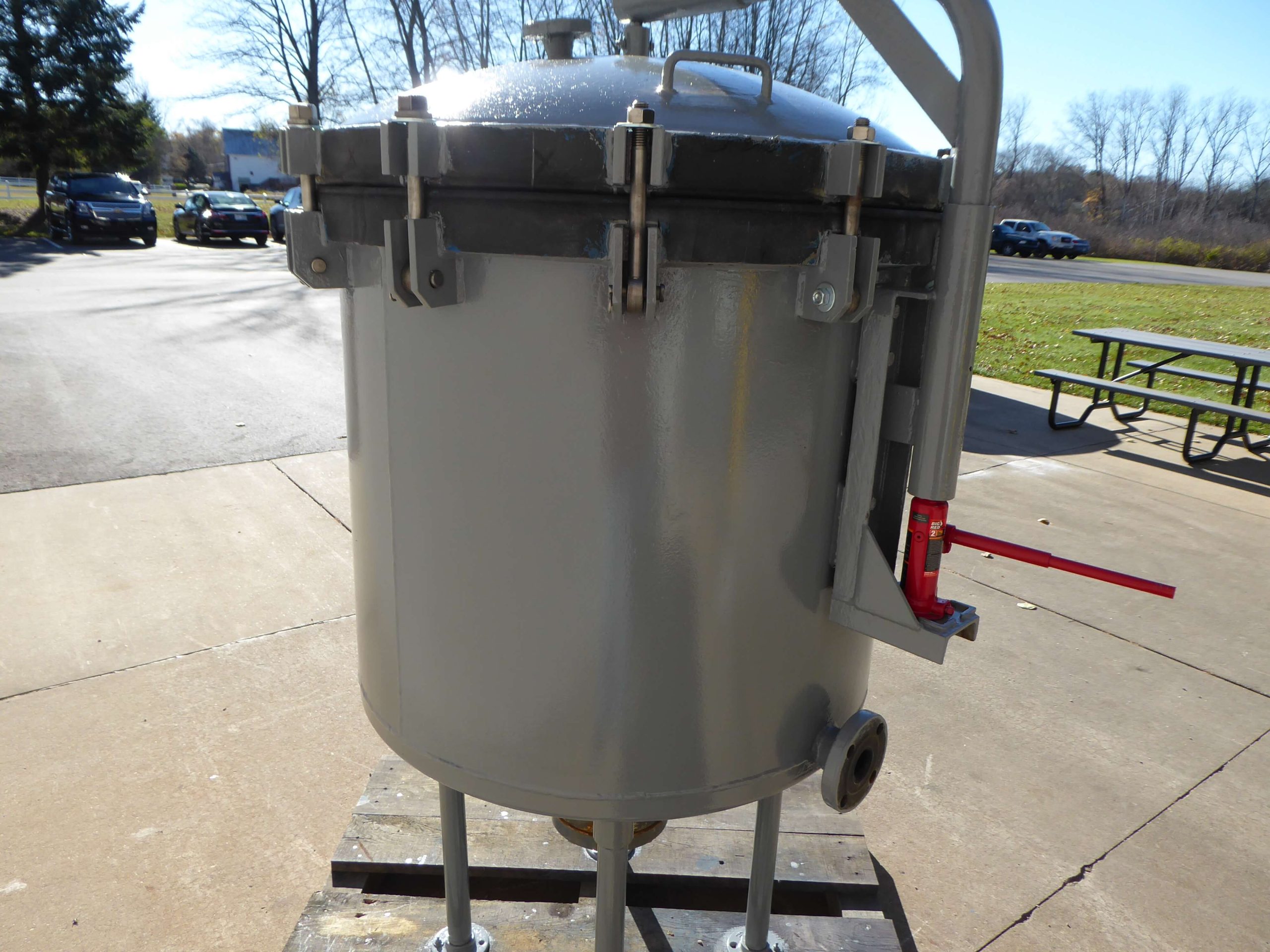 Slim Line 15000 GPH Horizontal Disc Filter F2630 - Lanco Corporation ...