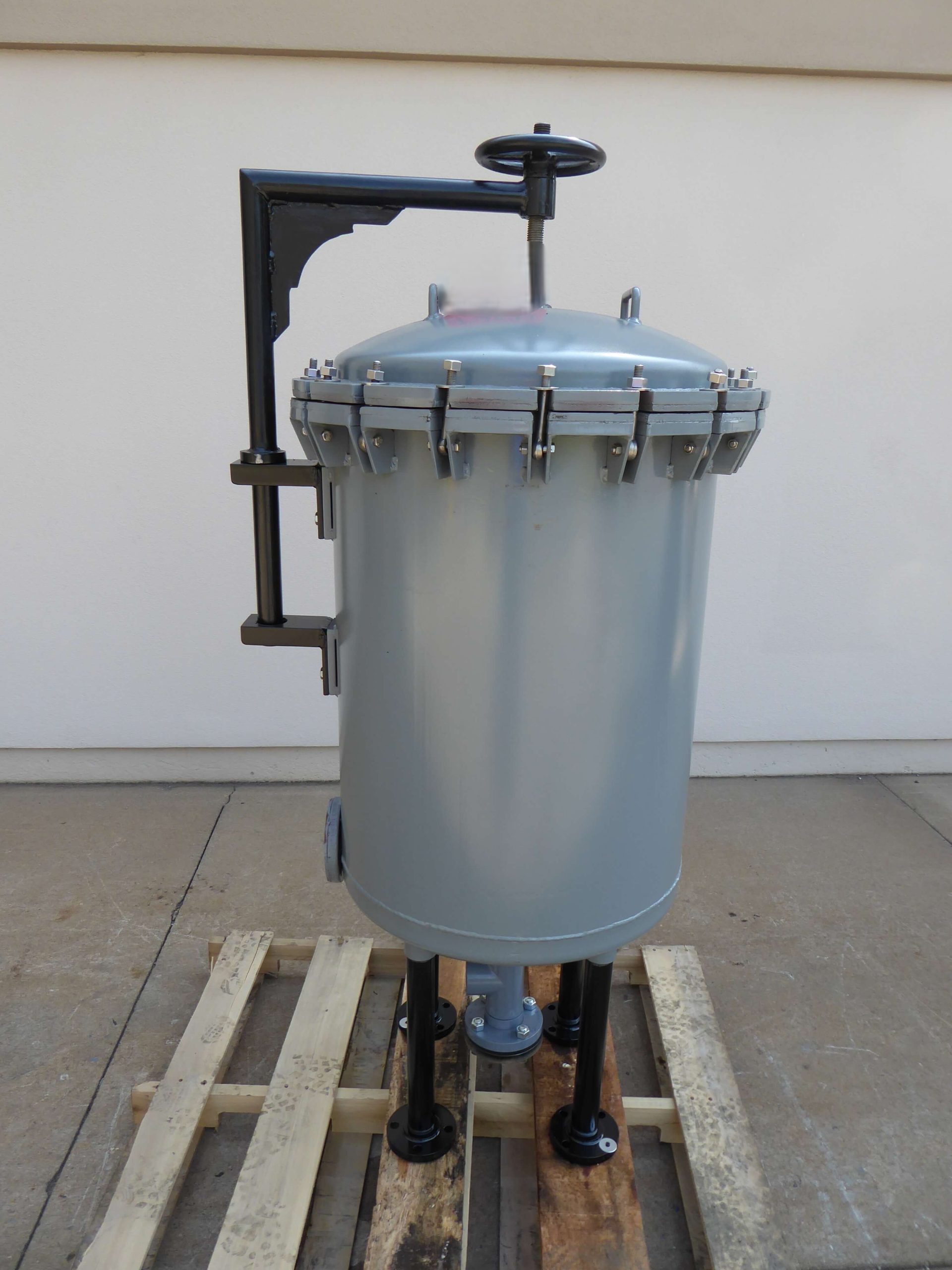 Slim Line 6500 GPH Horizontal Disc Filter F2632 - Lanco Corporation ...