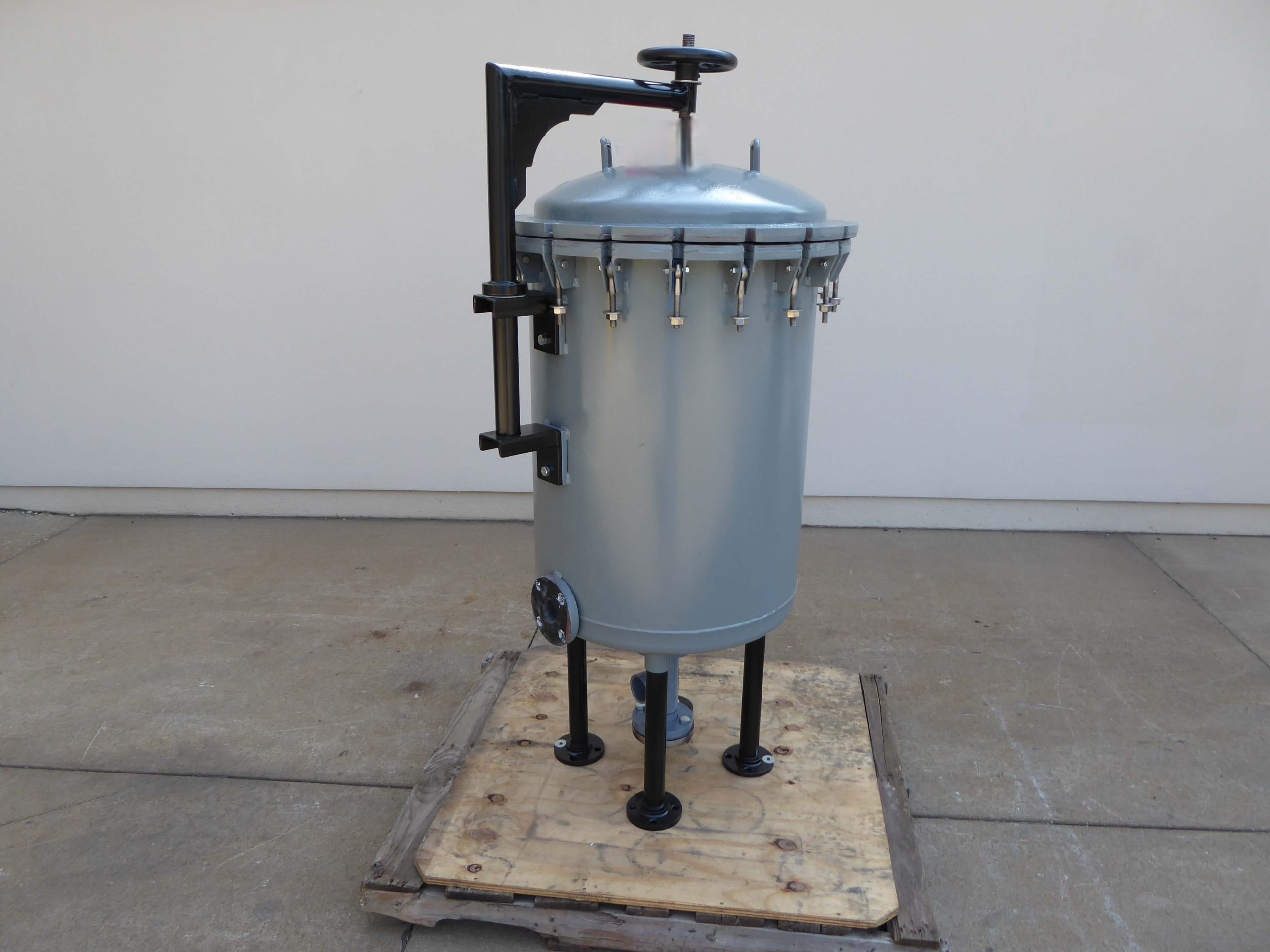 Slim Line 6500 GPH Horizontal Disc Filter F2633 - Lanco Corporation ...