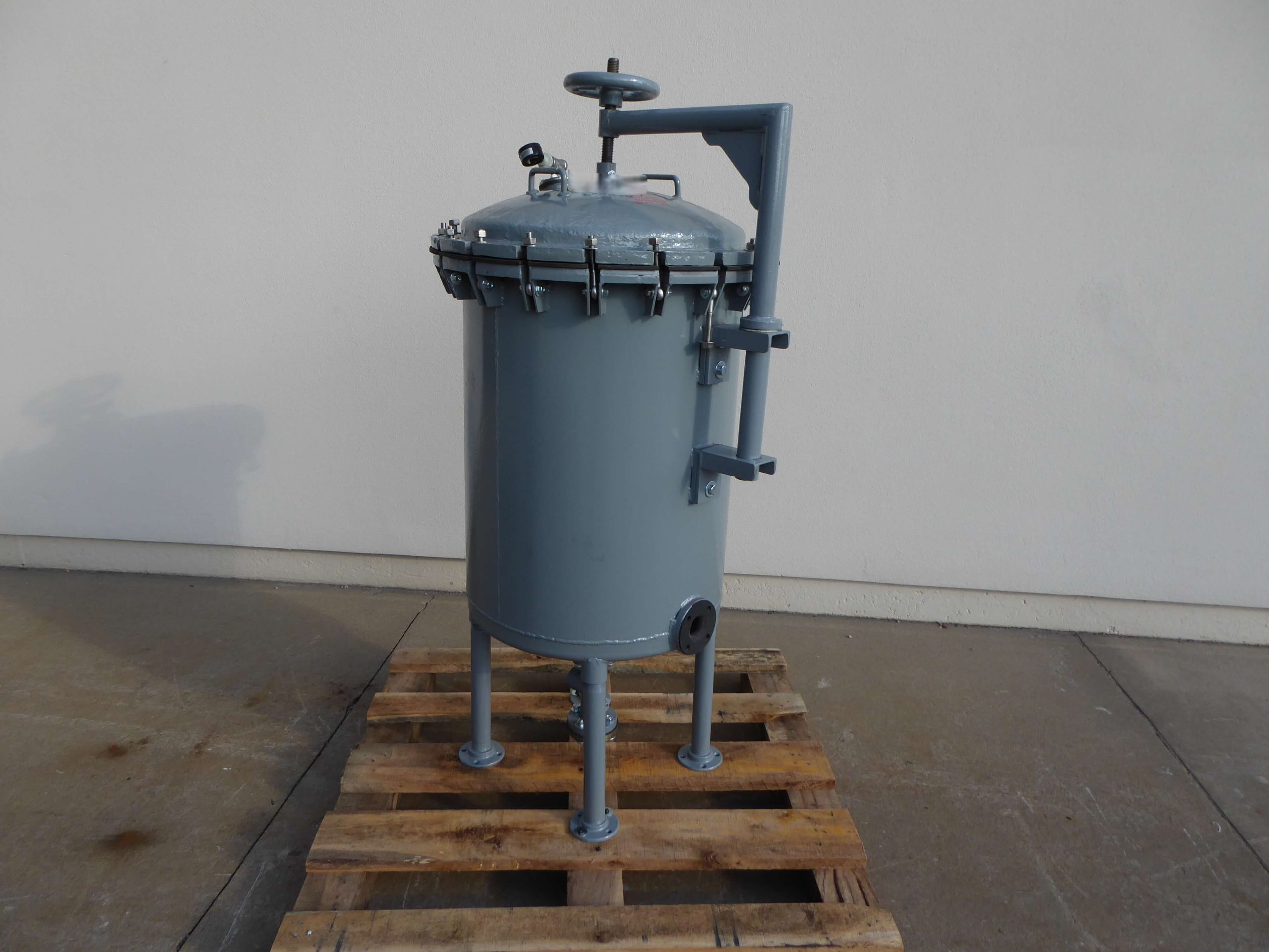 Slim Line 6500 GPH Horizontal Disc Filter F2635 - Lanco Corporation ...