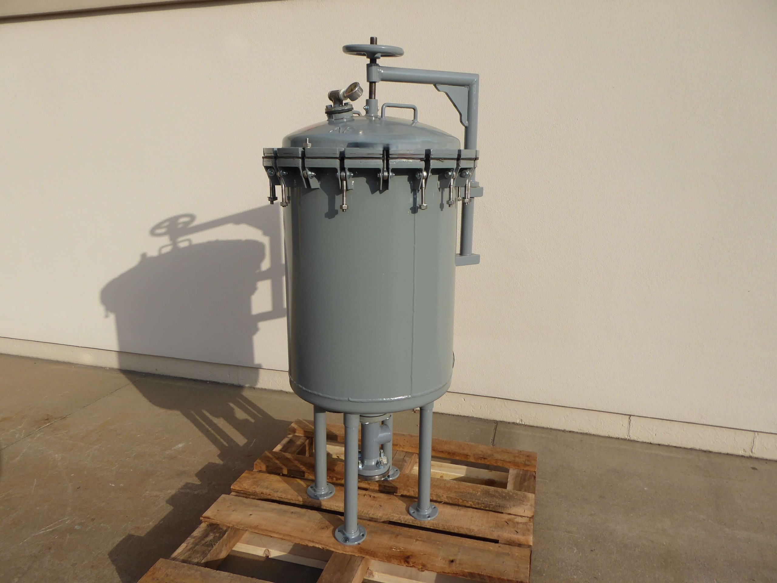 Slim Line 6500 GPH Horizontal Disc Filter F2636 - Lanco Corporation ...