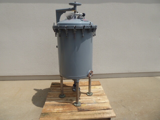 Slim Line 6500 GPH Horizontal Disc Filter F2637 - Lanco Corporation ...