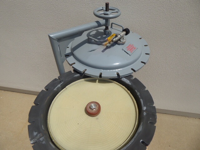 Slim Line 6500 GPH Horizontal Disc Filter F2637 - Lanco Corporation ...