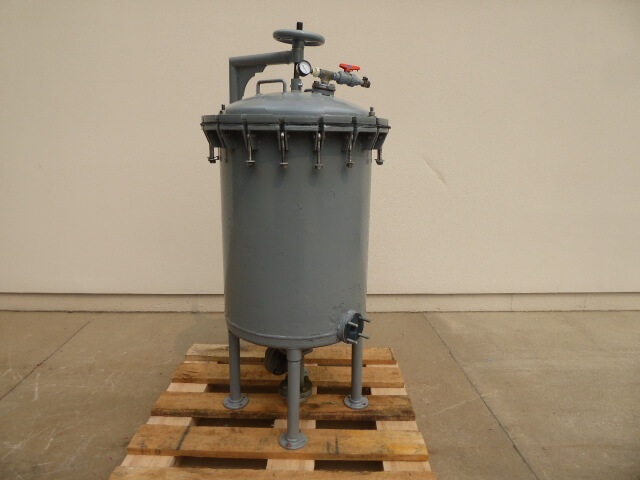 Slim Line 6500 GPH Horizontal Disc Filter F2638 - Lanco Corporation ...