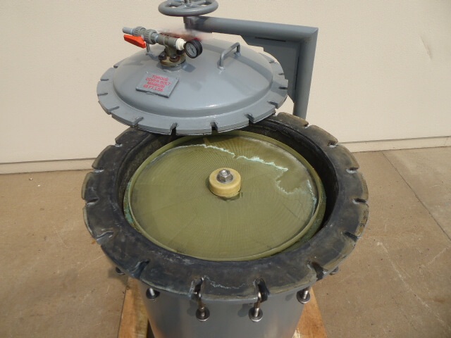 Slim Line 6500 GPH Horizontal Disc Filter F2639 - Lanco Corporation ...