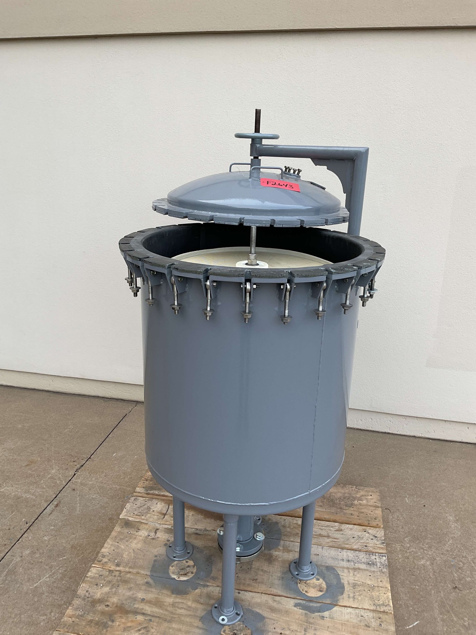 Slim Line 10000 GPH Horizontal Disc Chamber F2643 - Lanco Corporation ...