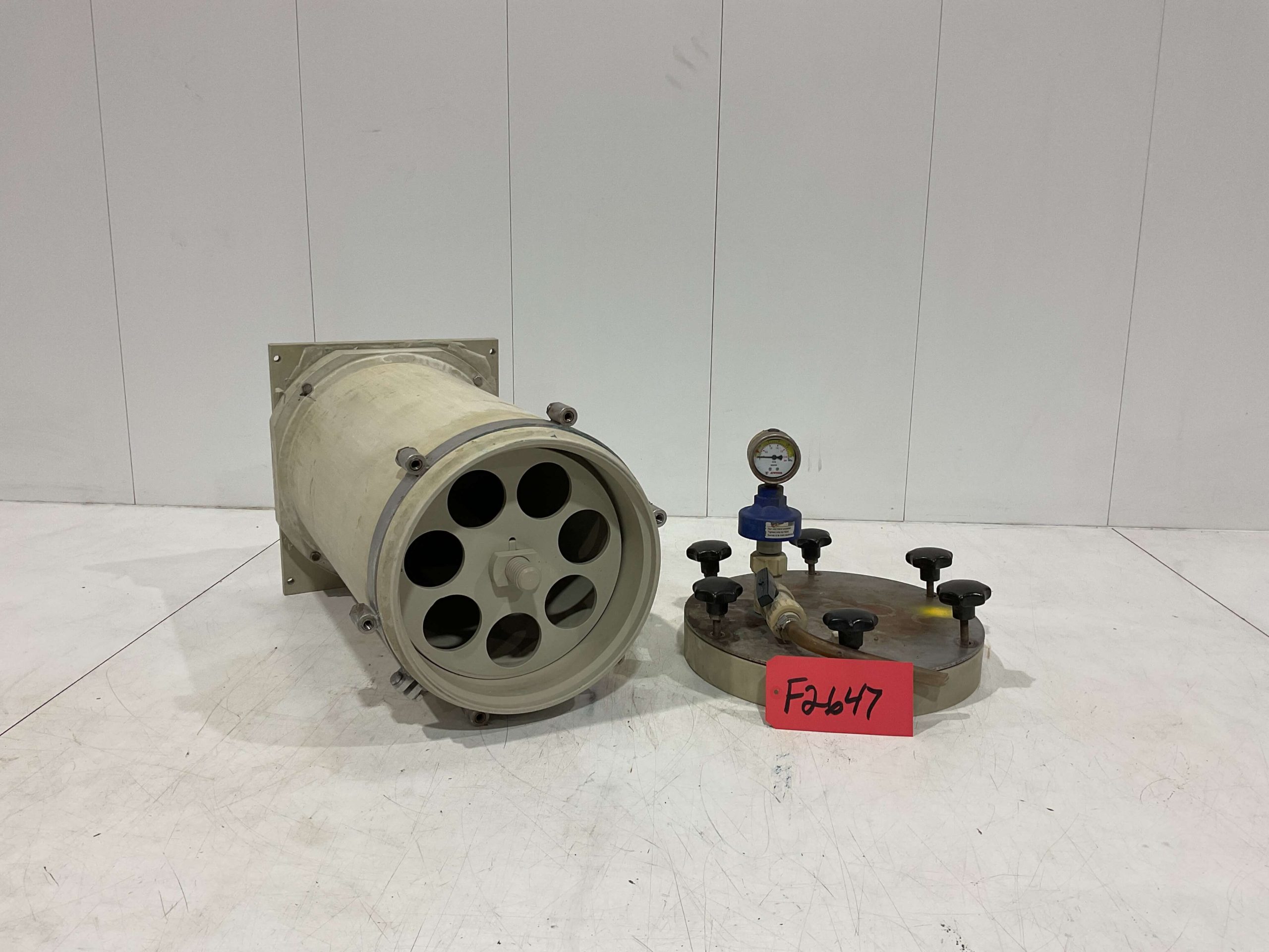 Atotech Cartridge Filter Chamber F2647 - Lanco Corporation | Used ...
