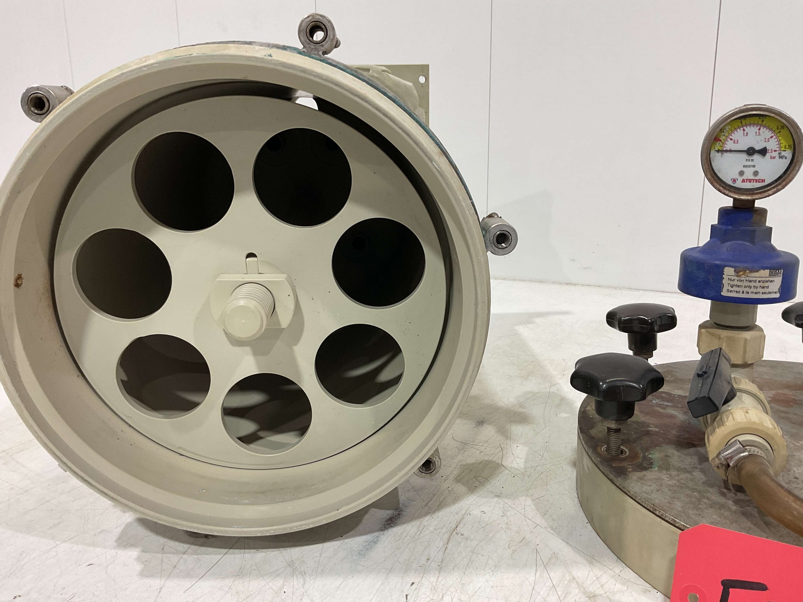 Atotech Cartridge Filter Chamber F2647 - Lanco Corporation | Used ...