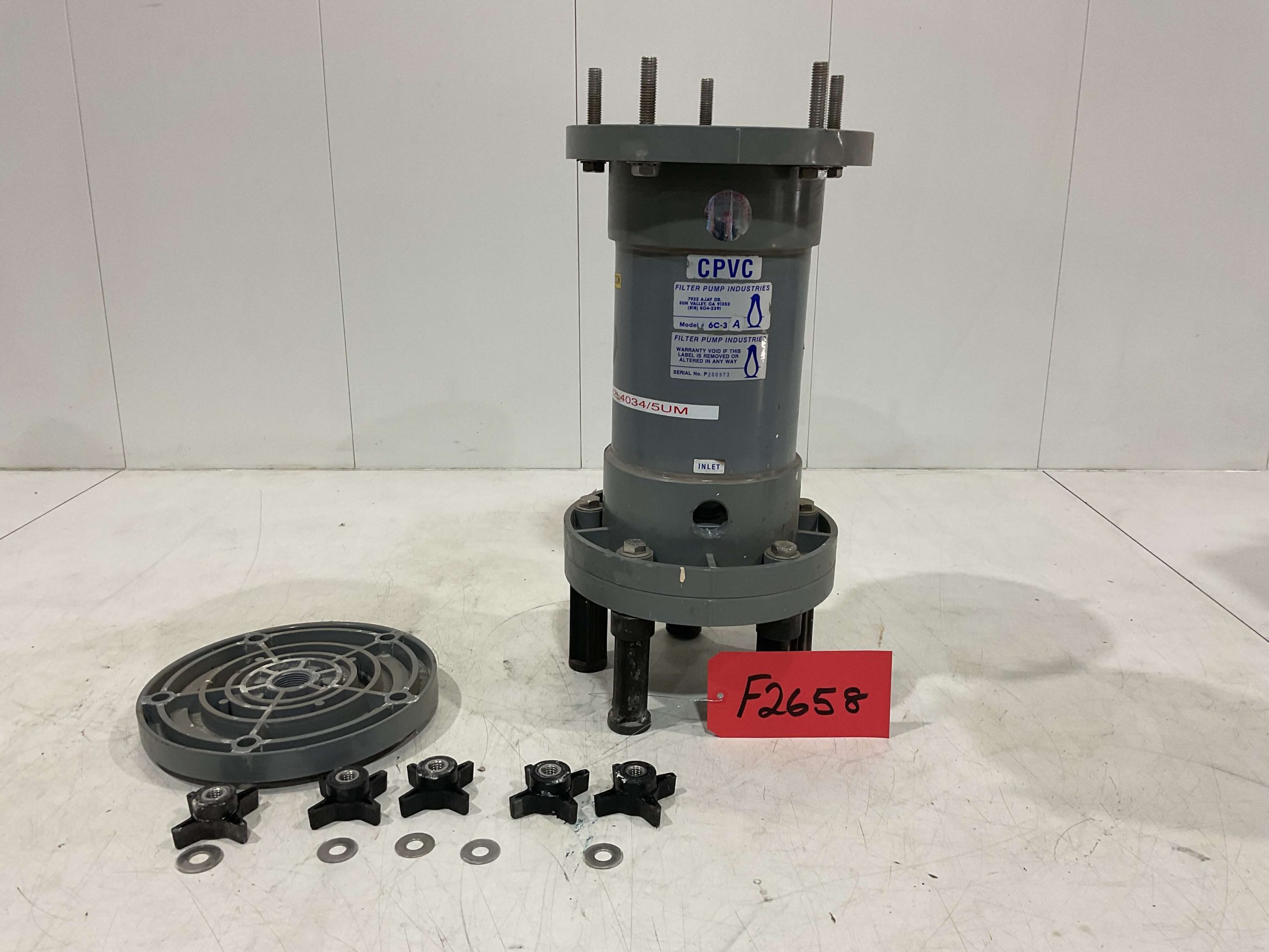 Penguin 900 GPH Cartridge Filter F2658 - Lanco Corporation | Used ...