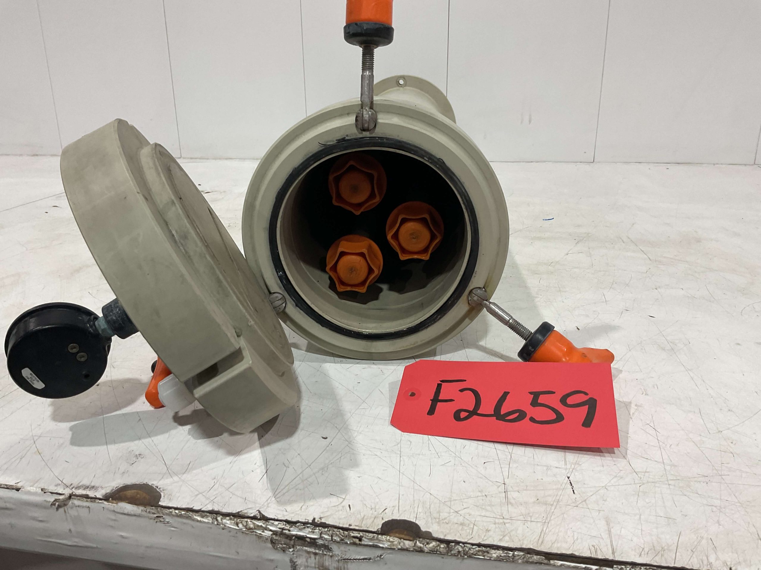 Warco Cartridge Filter F2659 - Lanco Corporation | Used Industrial ...