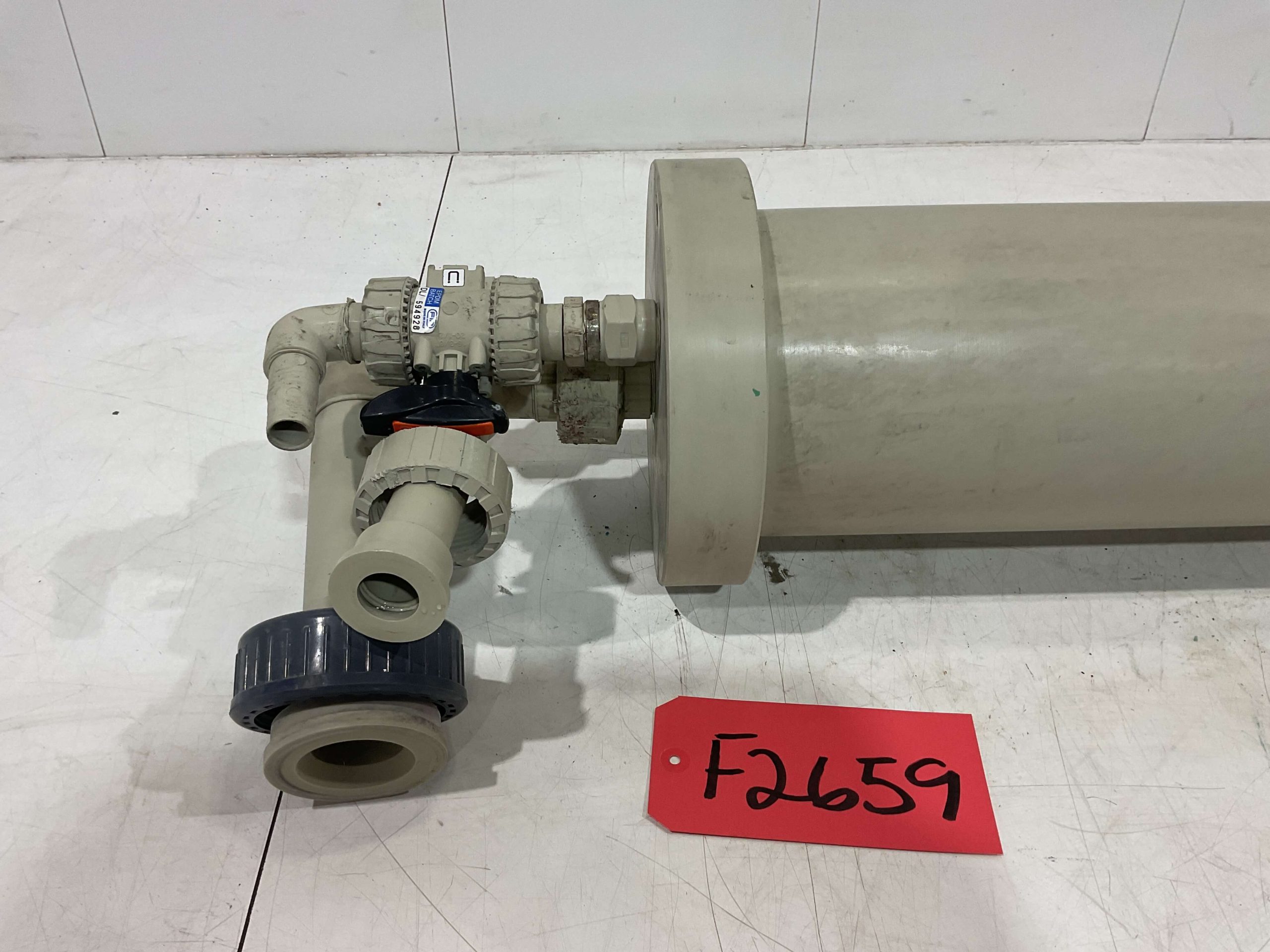 Warco Cartridge Filter F2659 - Lanco Corporation | Used Industrial ...