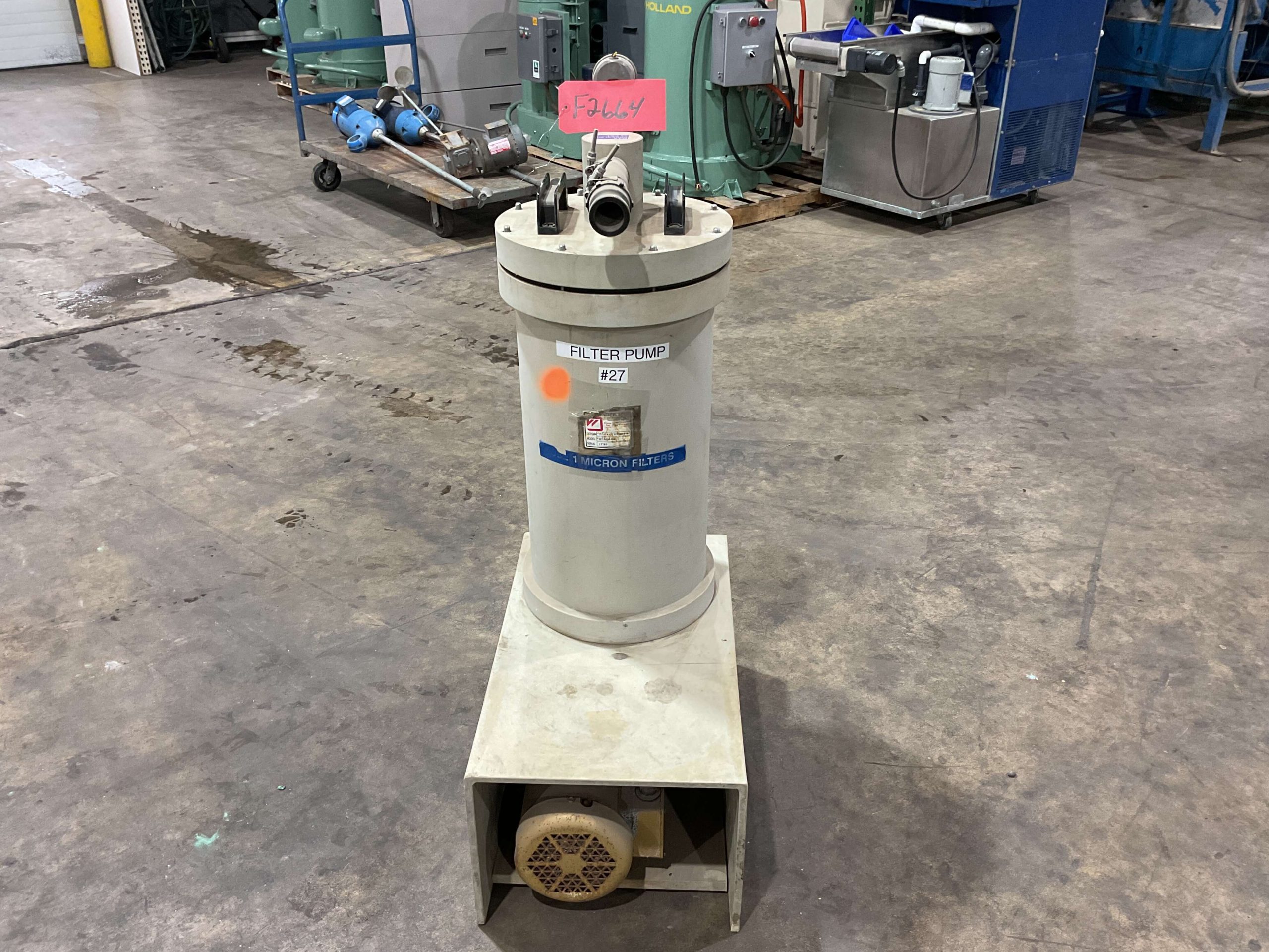 Warrender Cartridge Filter F2664 - Lanco Corporation | Used Industrial ...