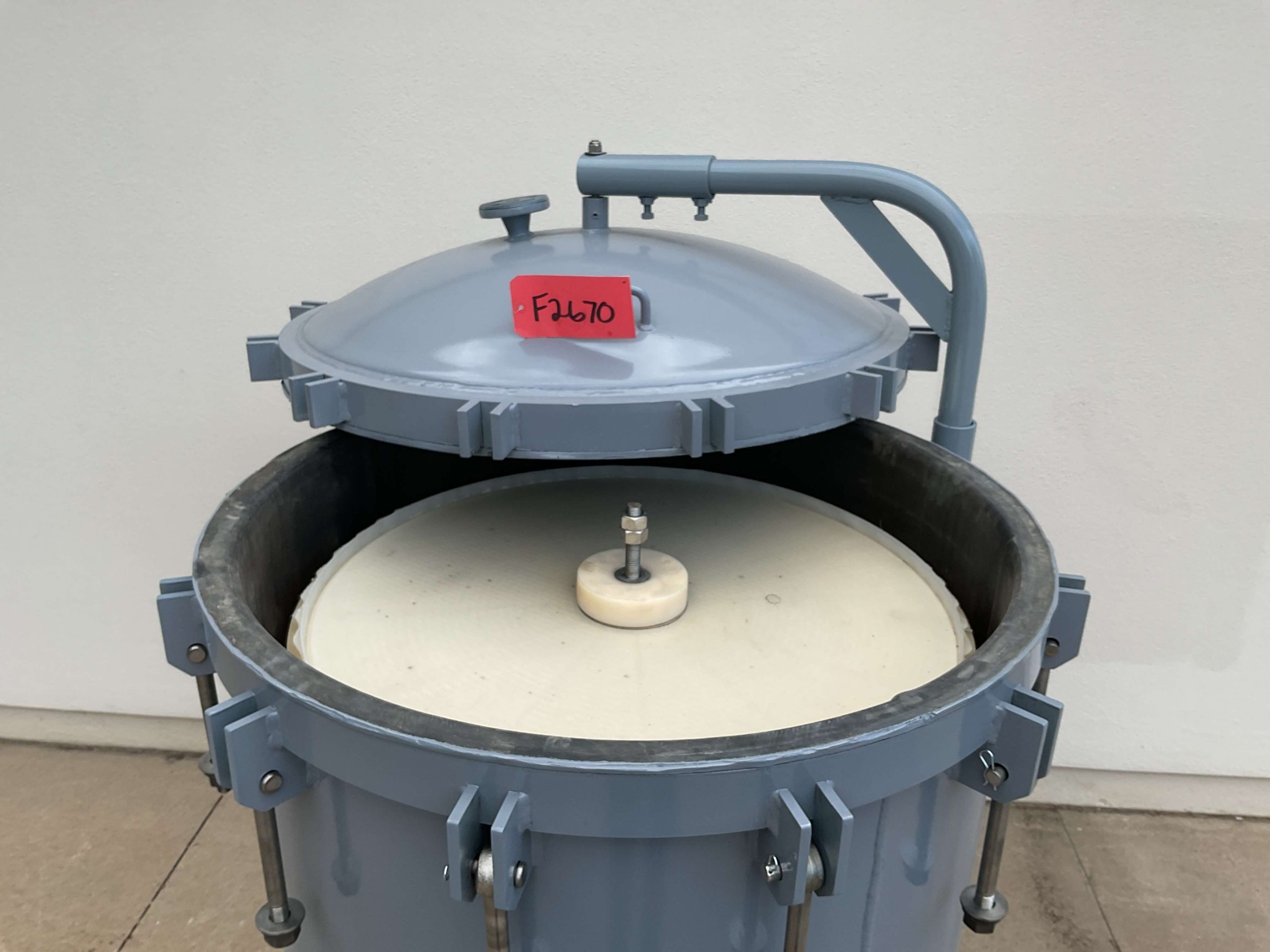 Slim Line 15000 GPH Horizontal Disc Filter F2670 - Lanco Corporation ...