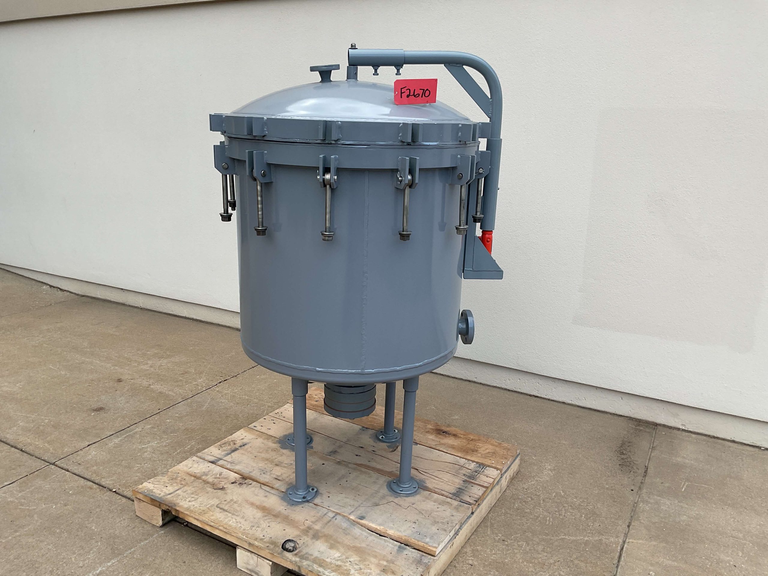 Slim Line 15000 GPH Horizontal Disc Filter F2670 - Lanco Corporation ...