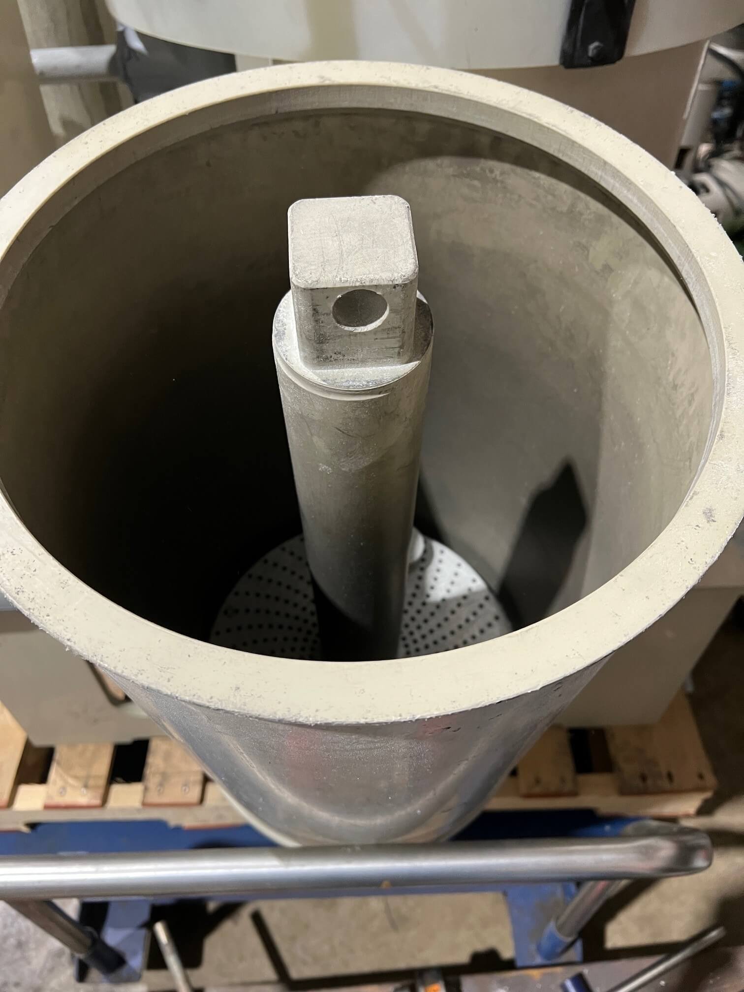 Warco 2400 GPH Carbon Filter F2675 - Lanco Corporation | Used ...