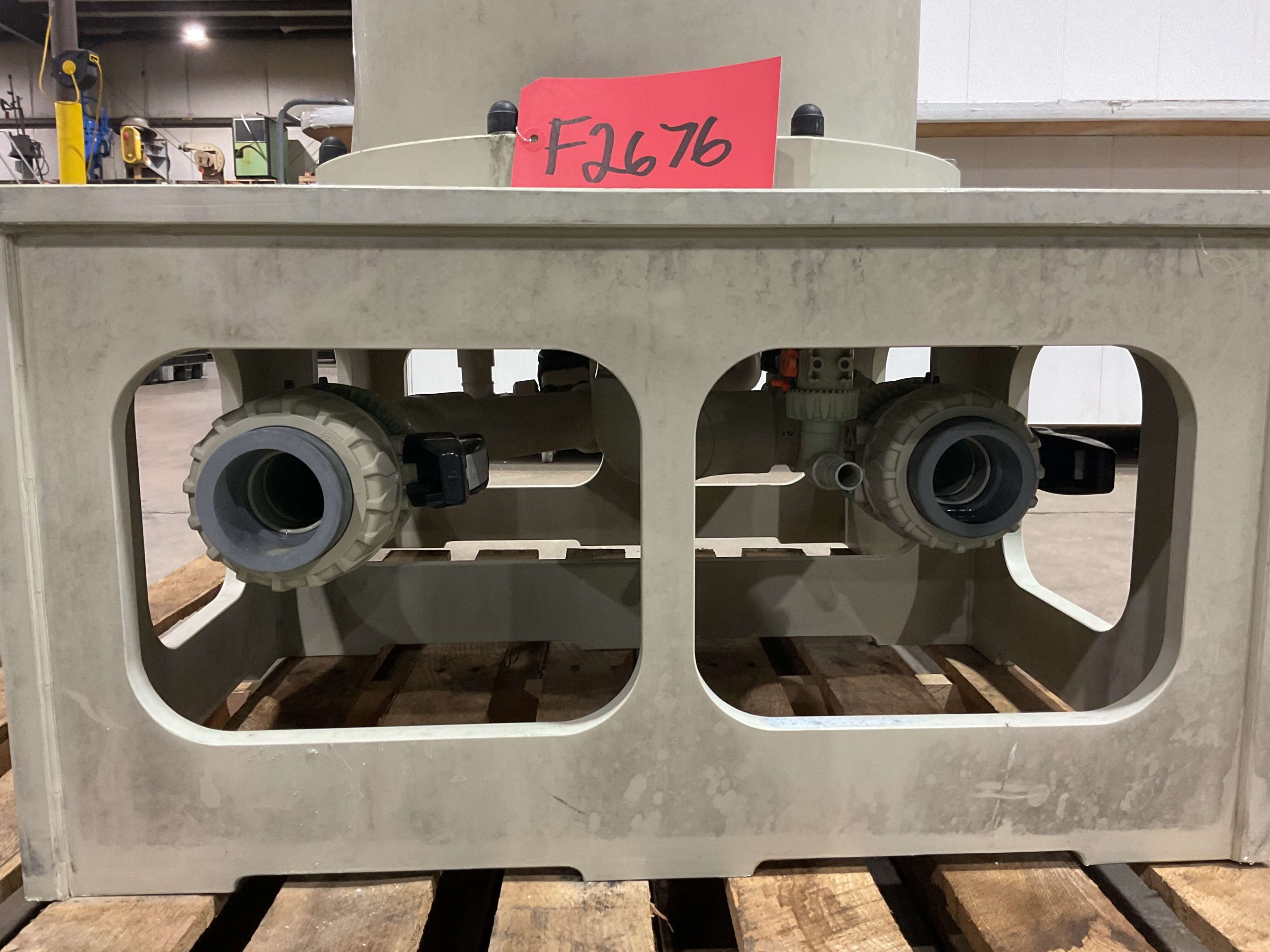 Warco 2400 GPH Carbon Filter F2676 - Lanco Corporation | Used ...