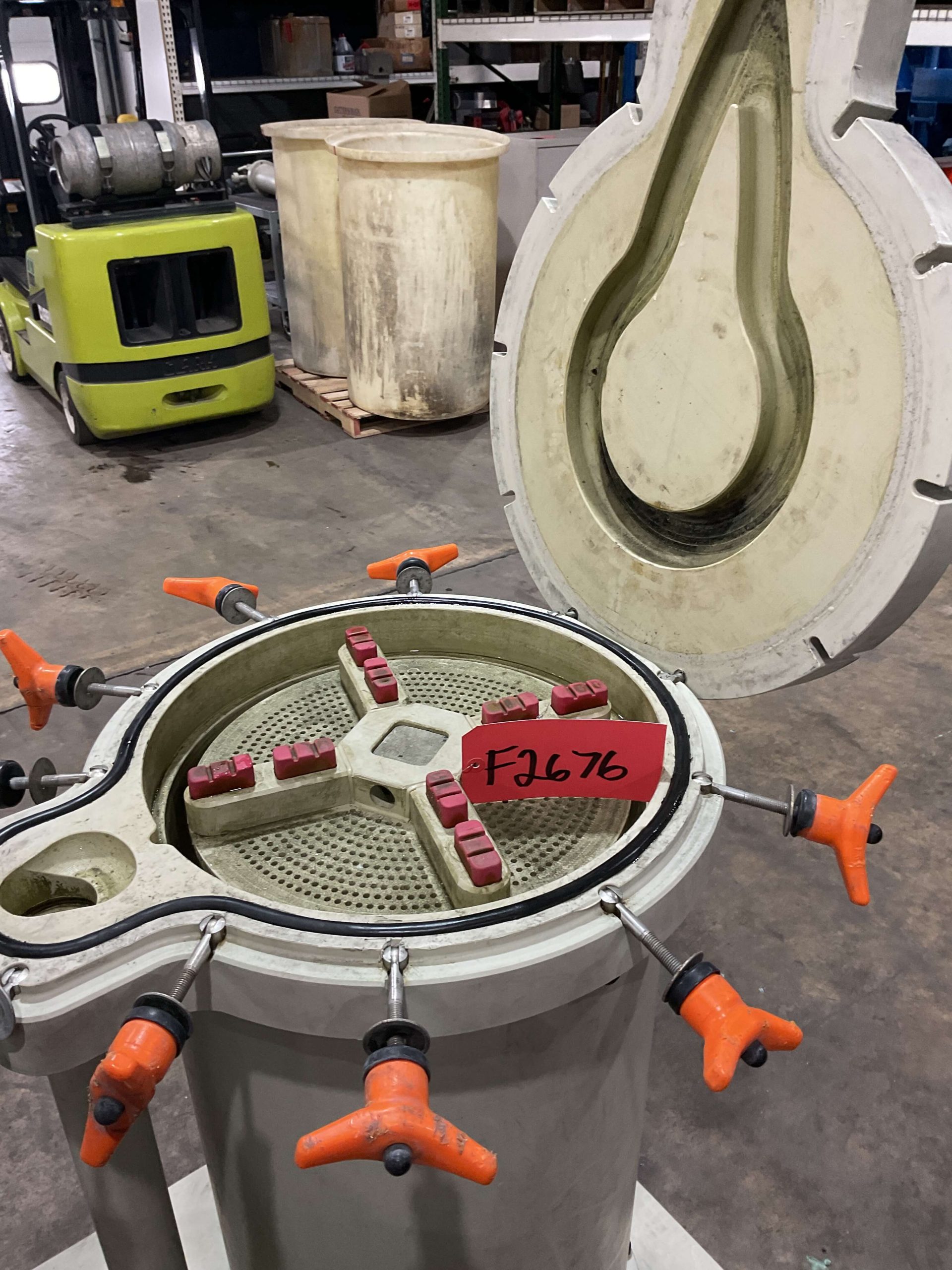 Warco 2400 GPH Carbon Filter F2676 - Lanco Corporation | Used ...