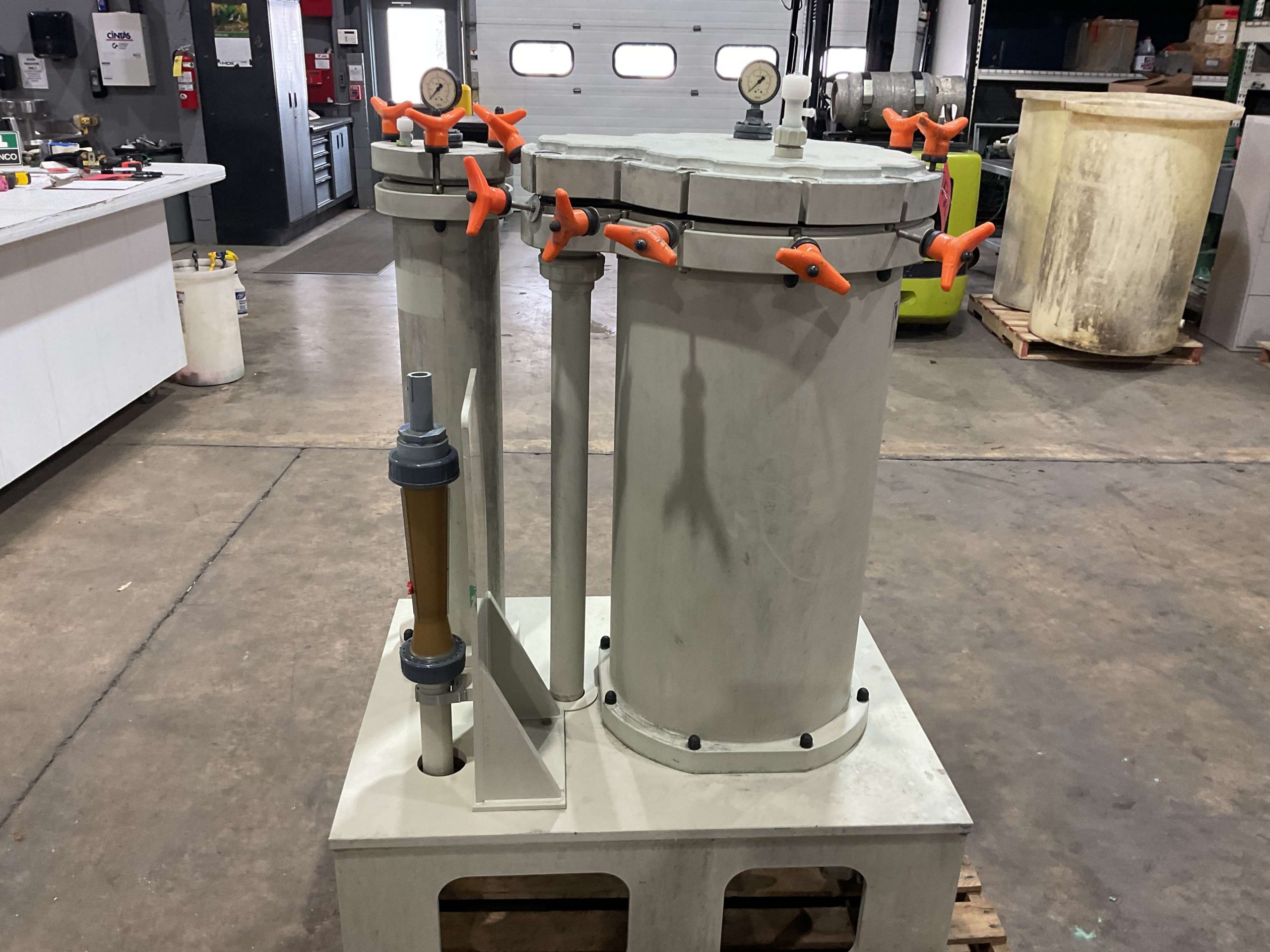 Warco 2400 GPH Carbon Filter F2676 - Lanco Corporation | Used ...