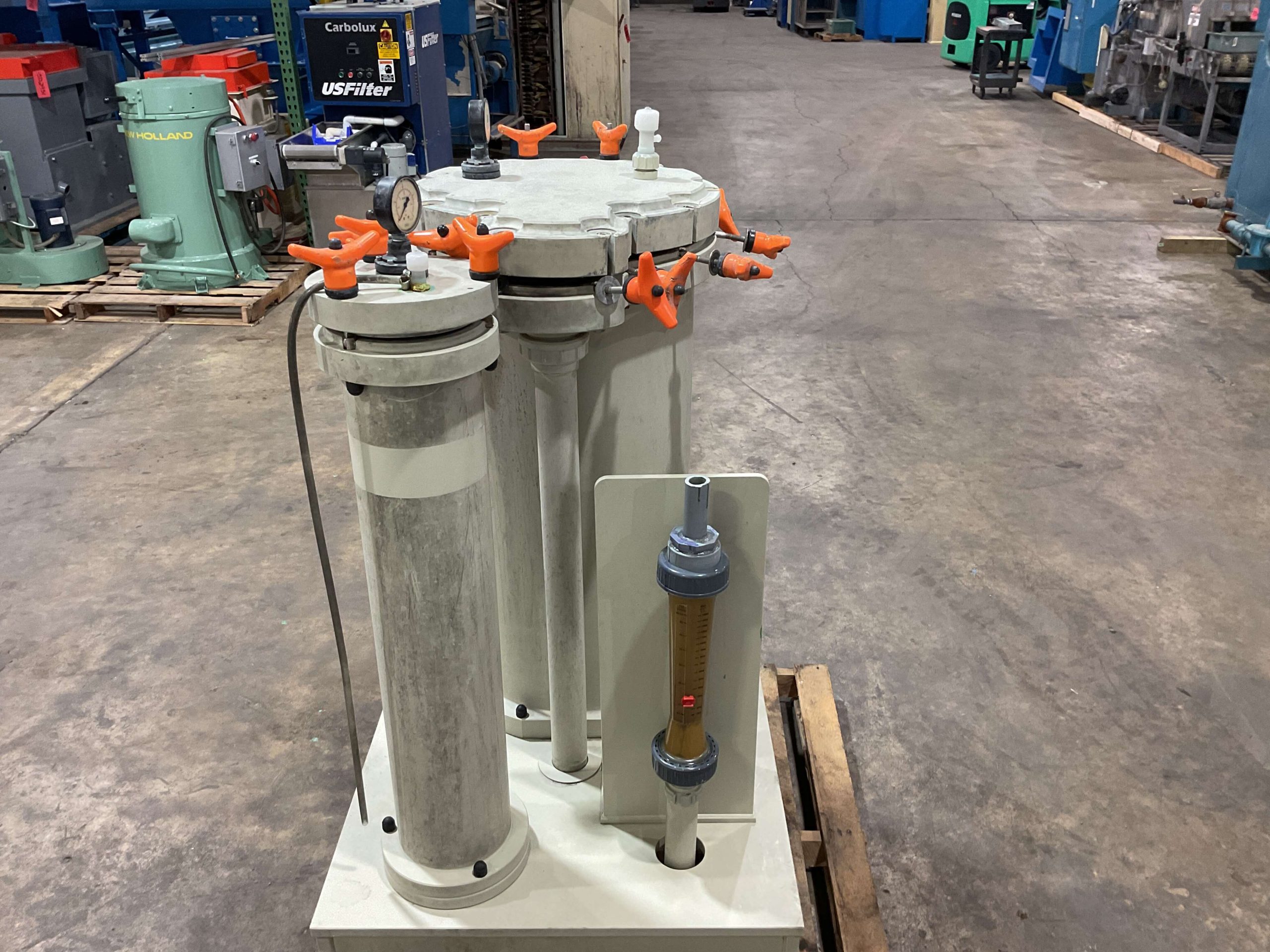 Warco 2400 GPH Carbon Filter F2676 - Lanco Corporation | Used ...