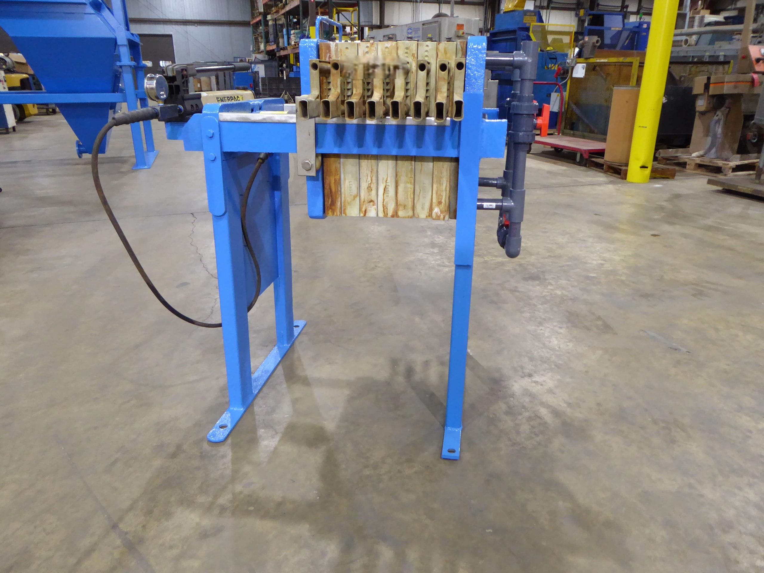 Lanco Style 1.5 Cu' Manual Filter Press FP2603 - Lanco Corporation ...