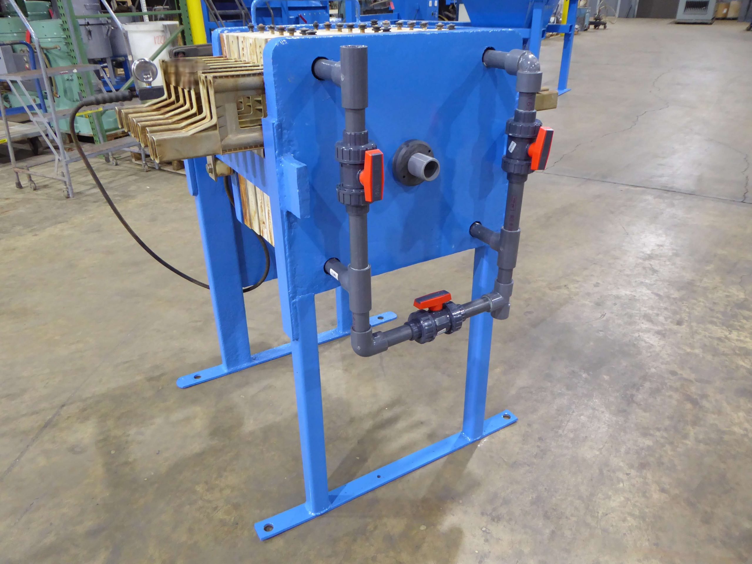 Lanco Style 1.5 Cu' Manual Filter Press FP2603 - Lanco Corporation ...