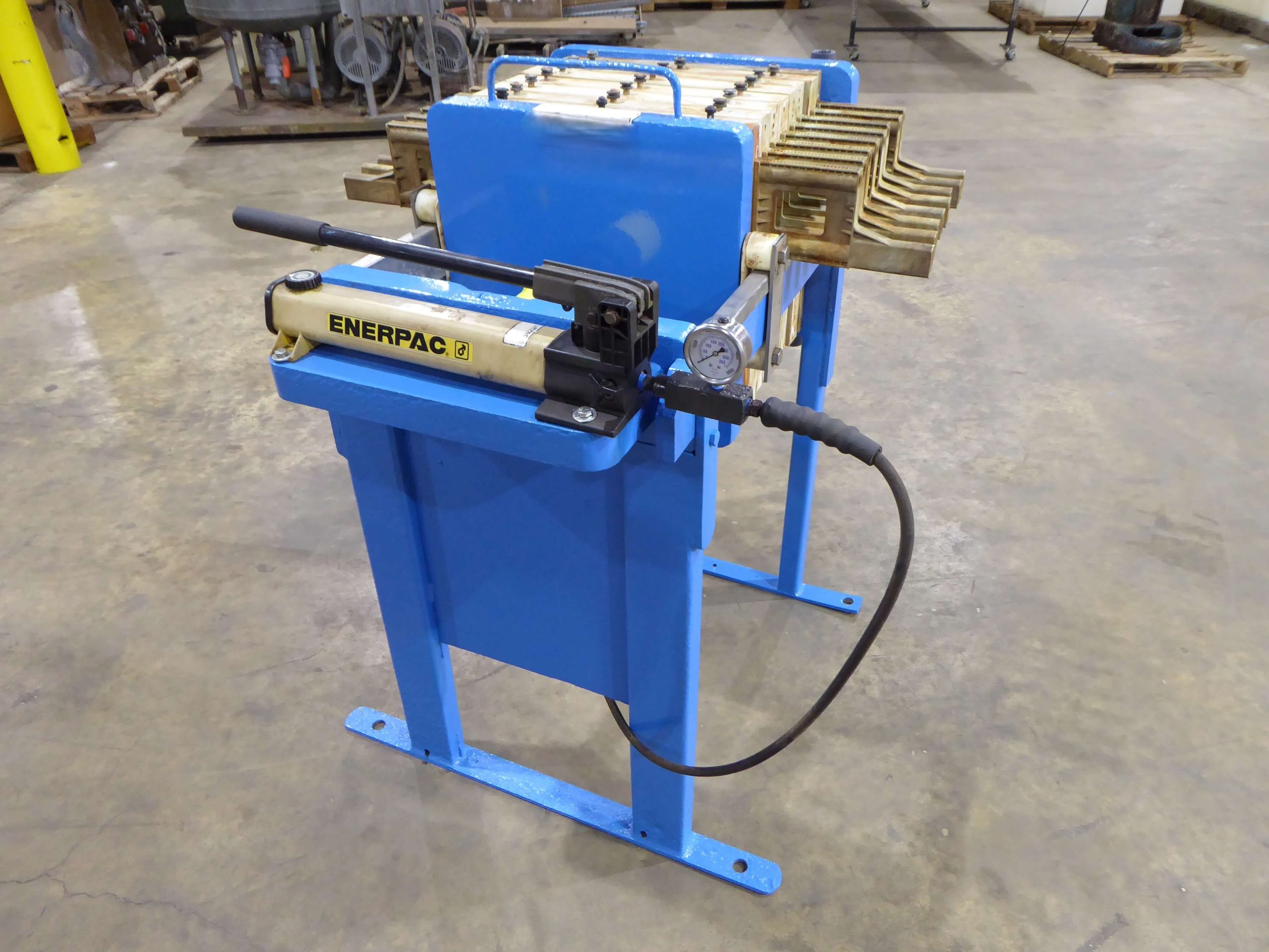 Lanco Style 1.5 Cu' Manual Filter Press FP2603 - Lanco Corporation ...