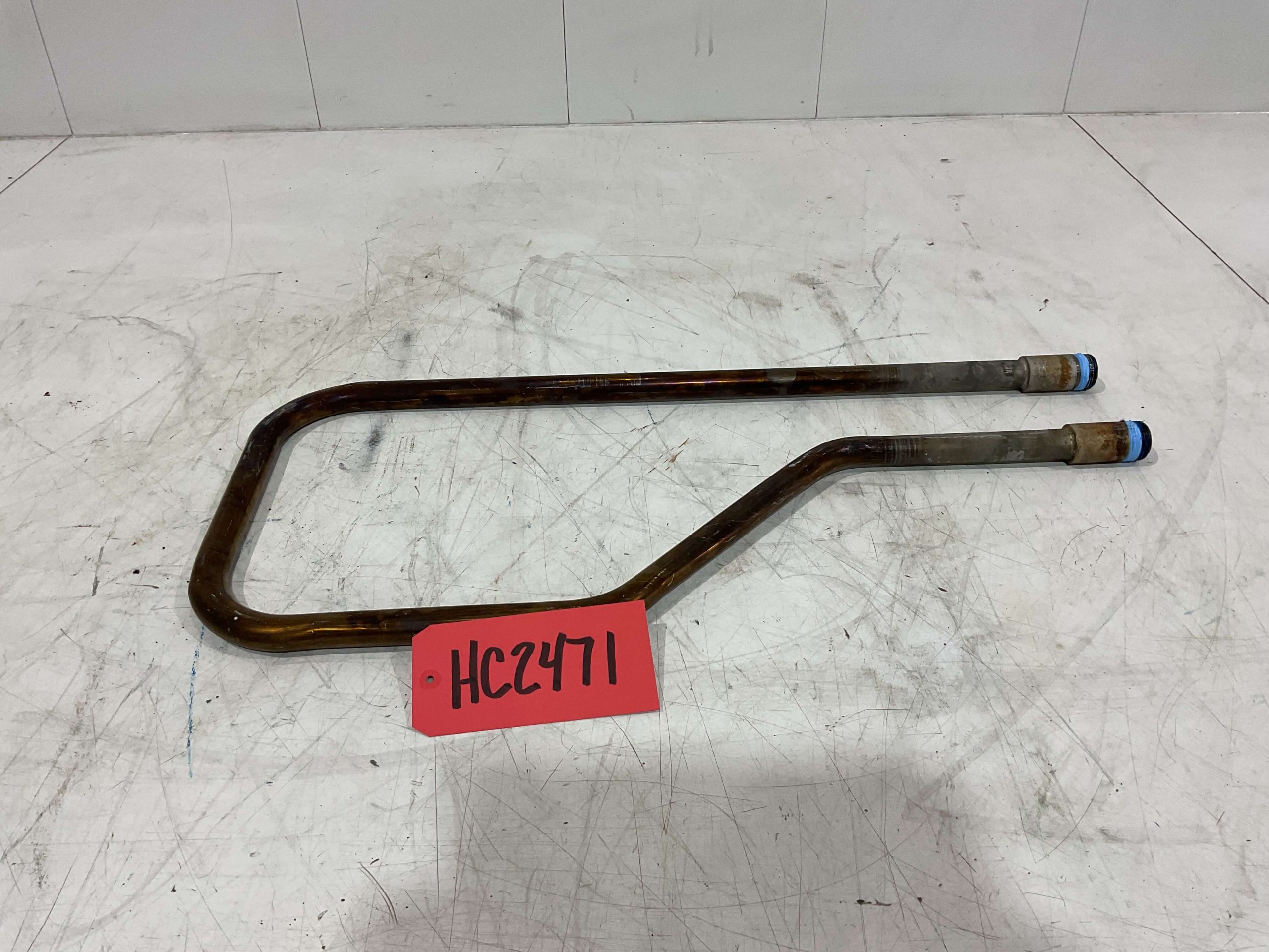 Stainless Steel 10"L x 13"W x 30"H Serpentine Heating Coil HC2471 ...