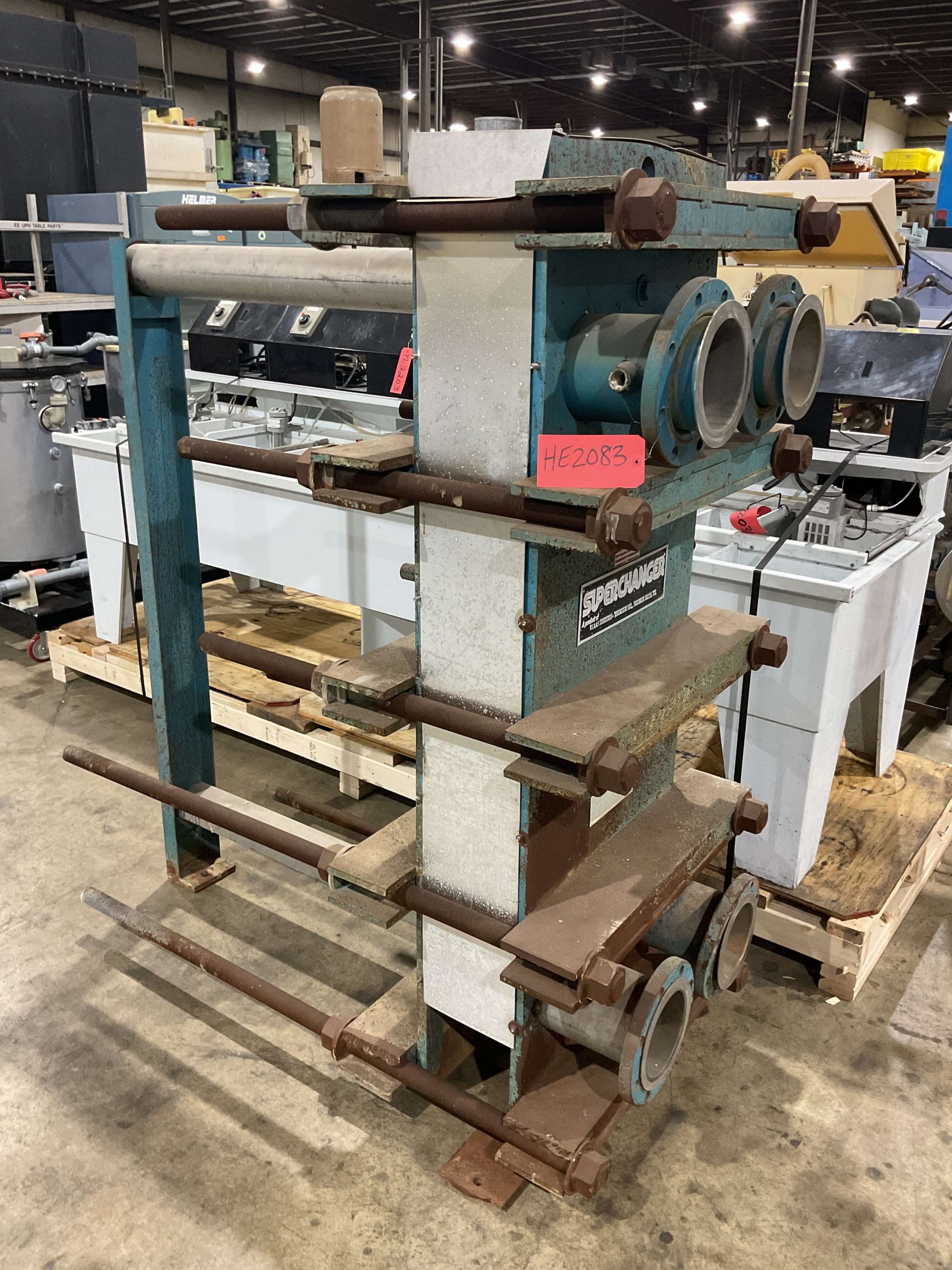 Tranter Heat Exchanger HE2083 - Lanco Corporation | Used Industrial ...
