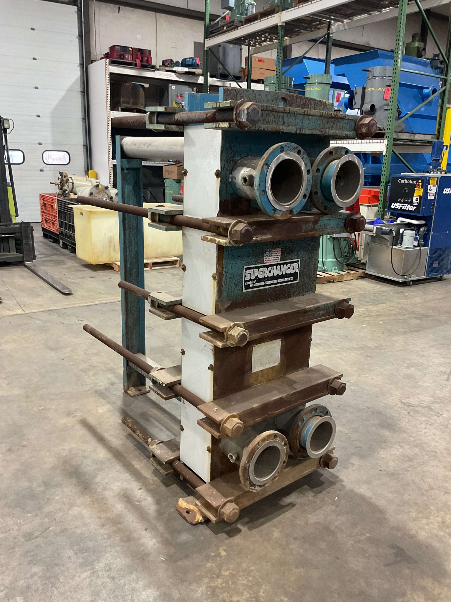 Tranter Heat Exchanger HE2084 - Lanco Corporation | Used Industrial ...