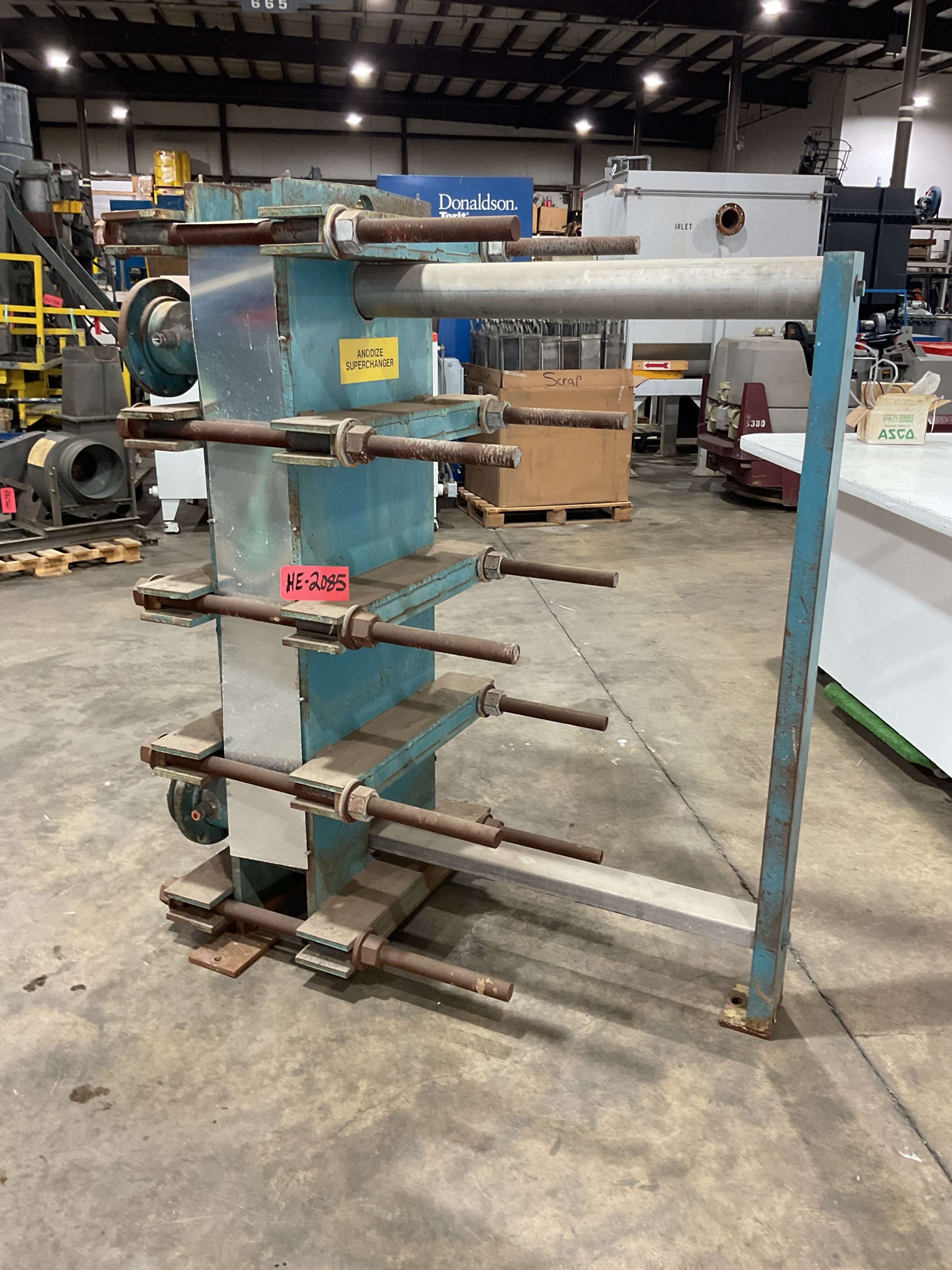 Tranter Heat Exchanger HE2085