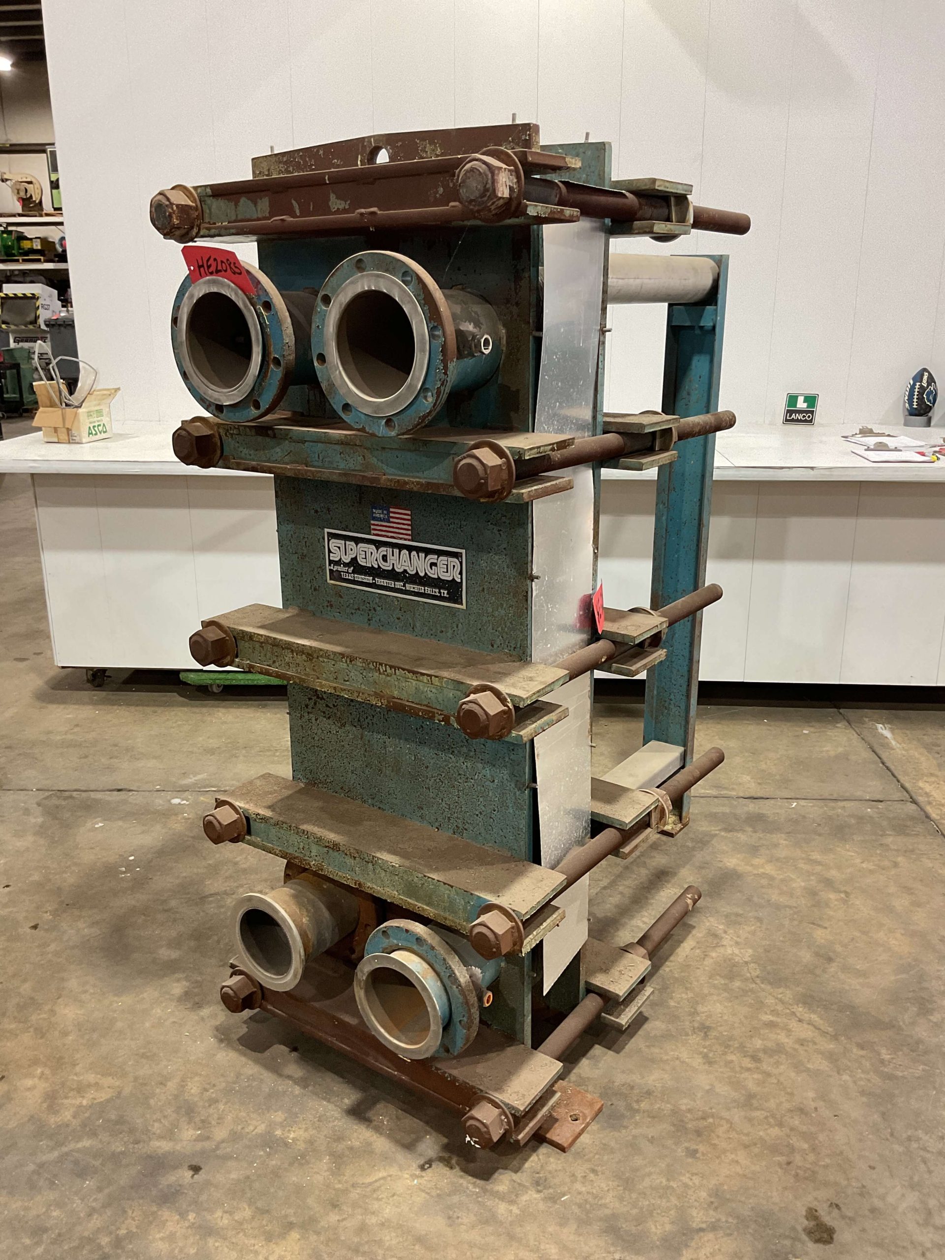 Tranter Heat Exchanger HE2085
